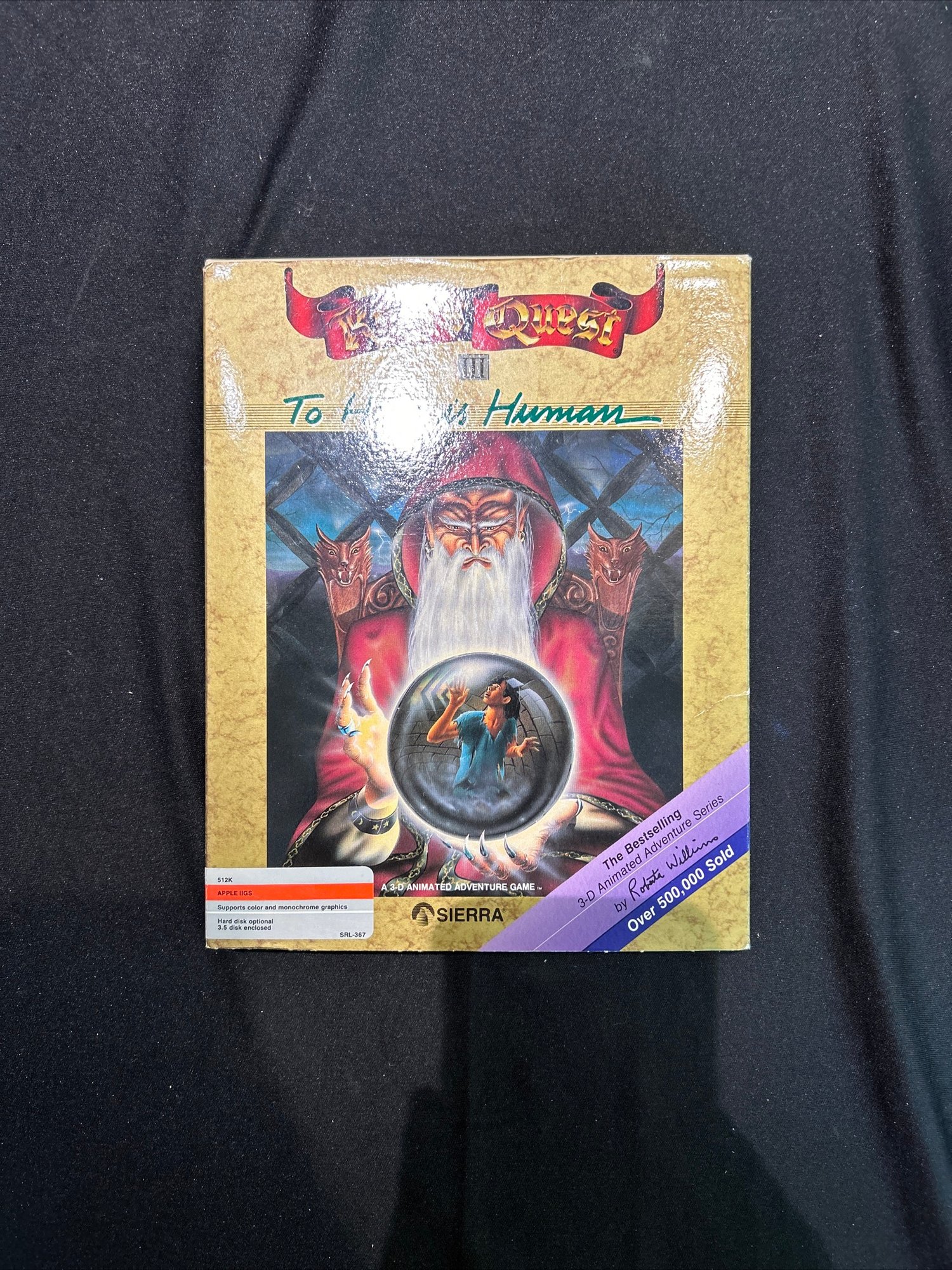 R2 Kings Quest III To Heir Is Human Computer Game, Kings Quest IV The ...