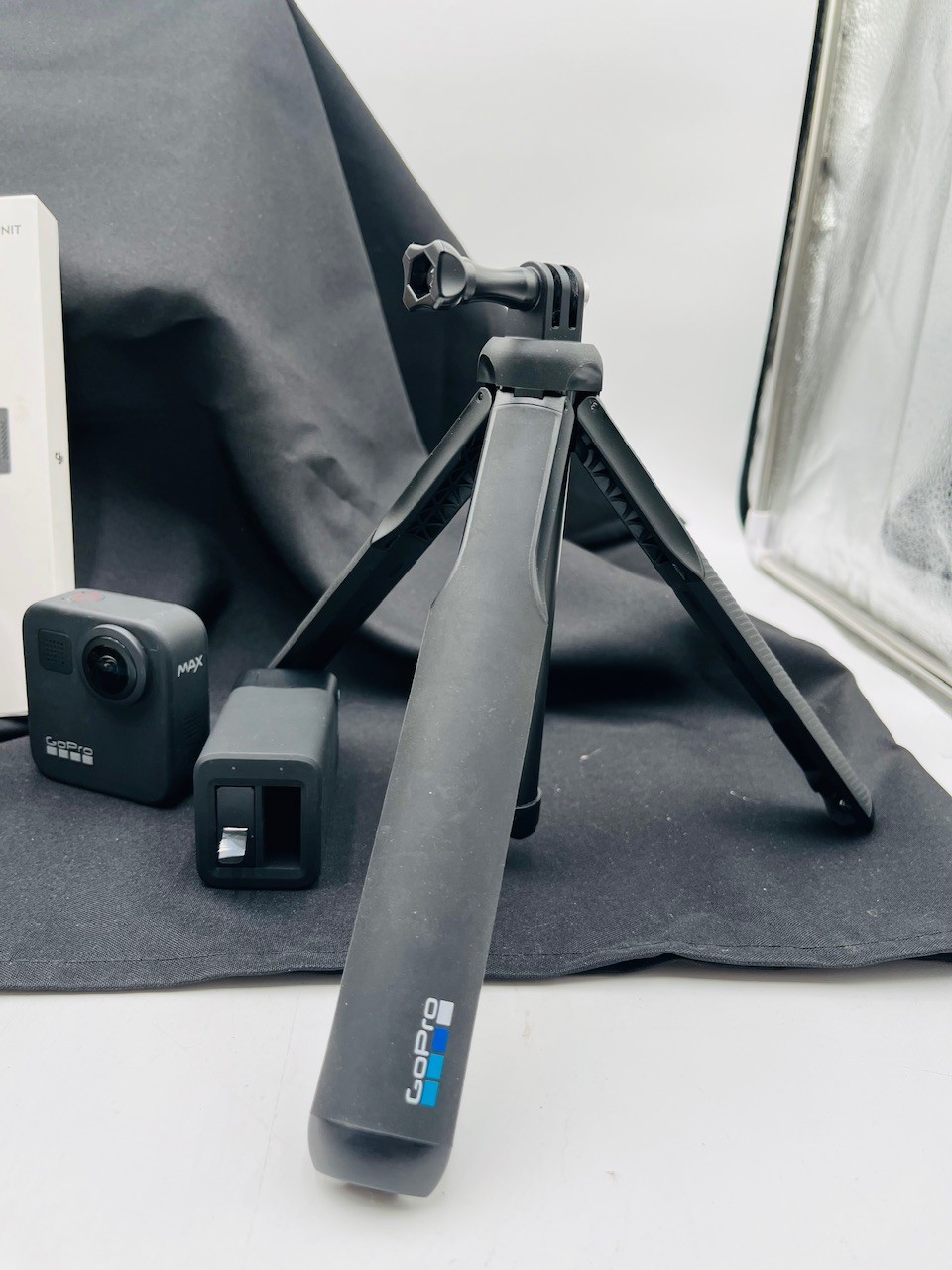 R6 GoPro Camera W/battery Tripod, Motionsic BAG Gimbal, Dji 03 Air Unit ...