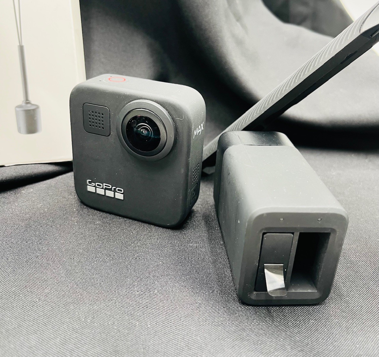 R6 GoPro Camera W/battery Tripod, Motionsic BAG Gimbal, Dji 03 Air Unit ...