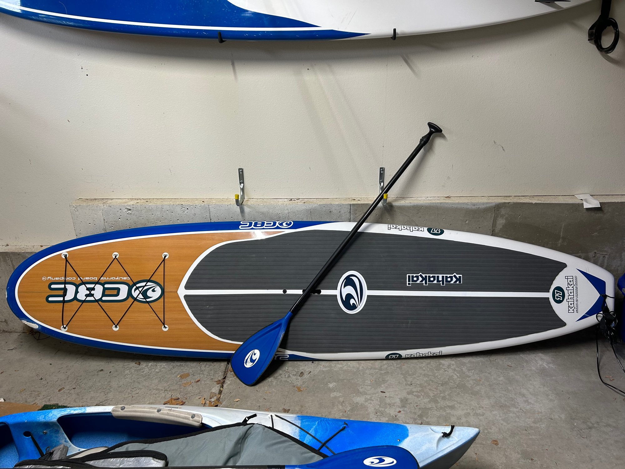 CBC Kahakai 11ft Stand Up Paddleboard With Paddle And Bag (#1) #15844 ...