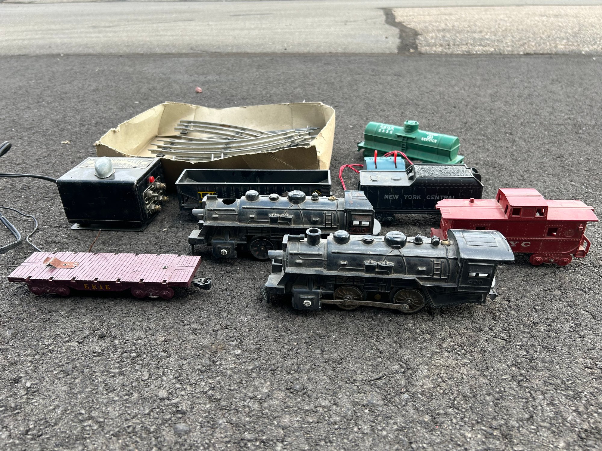 Model Train Set - Marx And Unmarked #21995 | Auctionninja.com