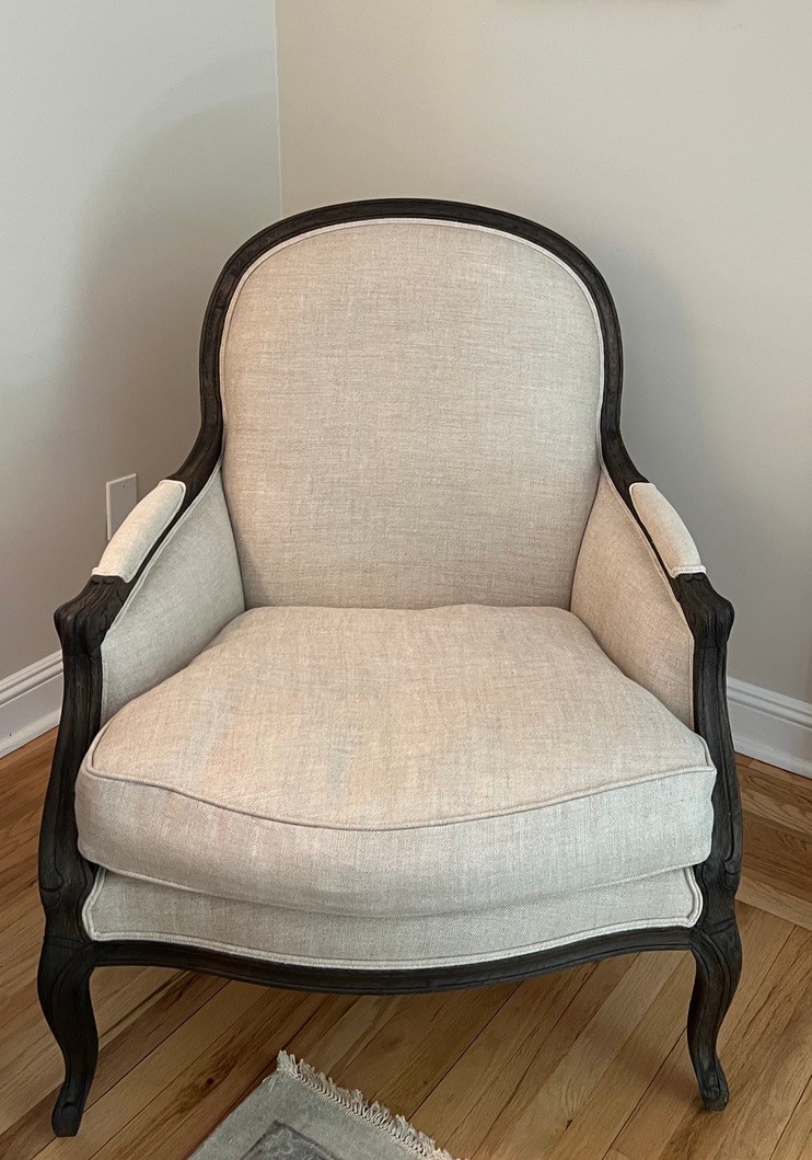 Restoration Hardware Lyon Chair #5686 | Auctionninja.com