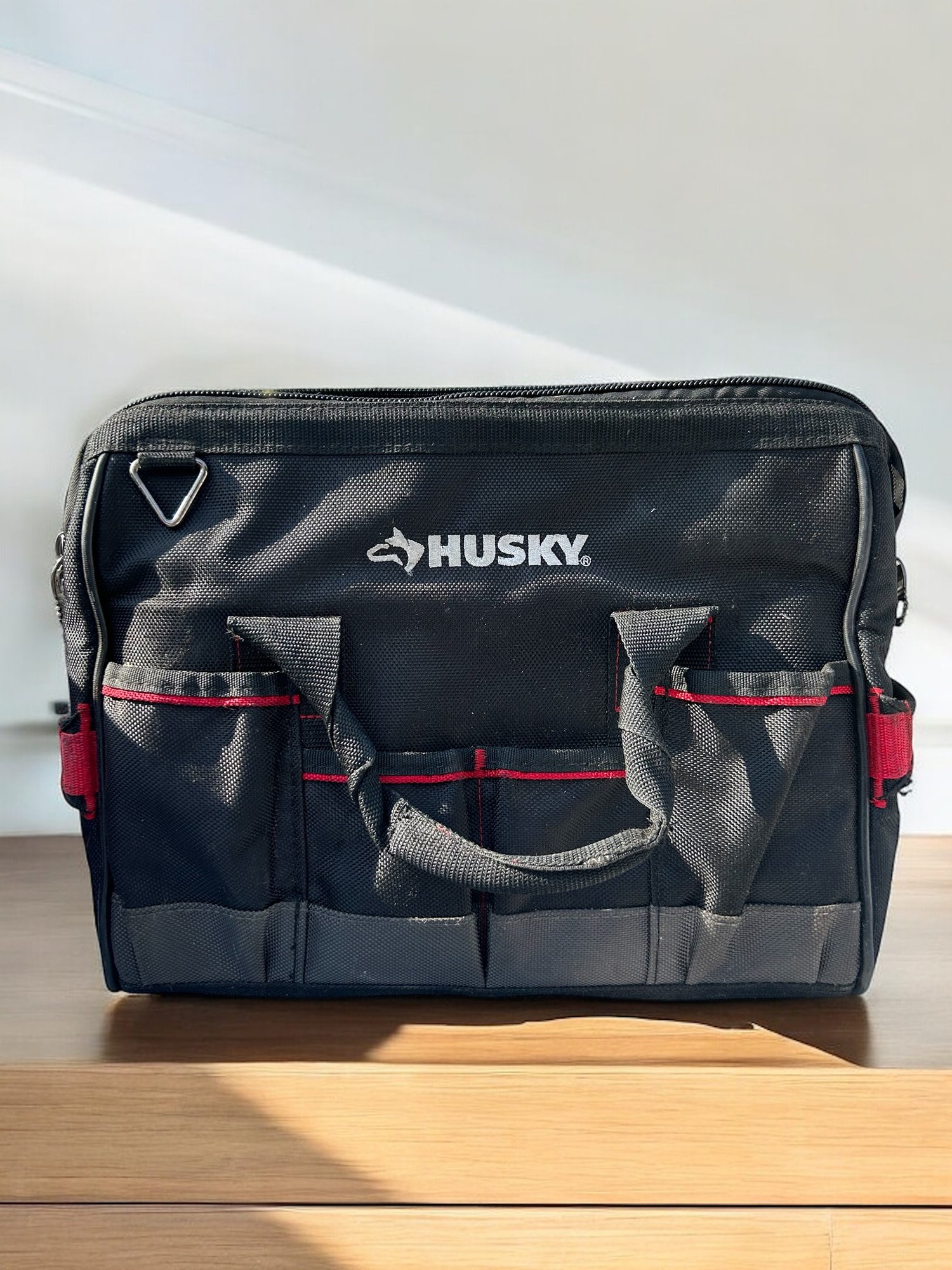 Husky Heavy Duty Tool Bag #3370 | Auctionninja.com