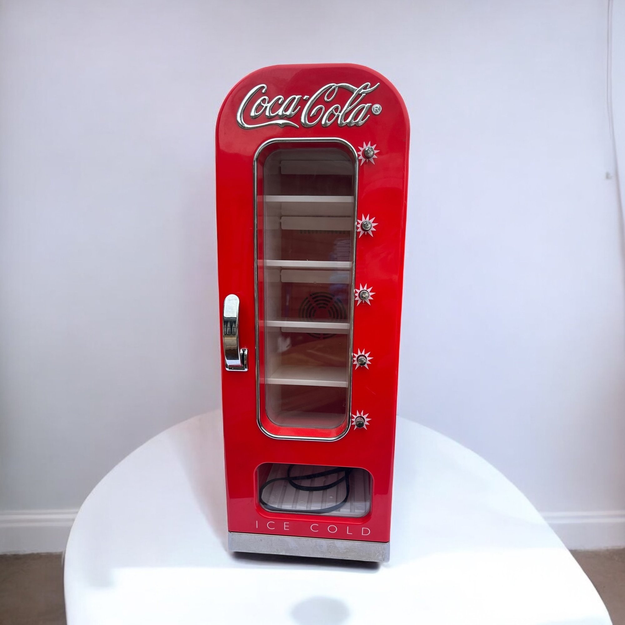 Coca Cola Mini Fridge #3439 | Auctionninja.com