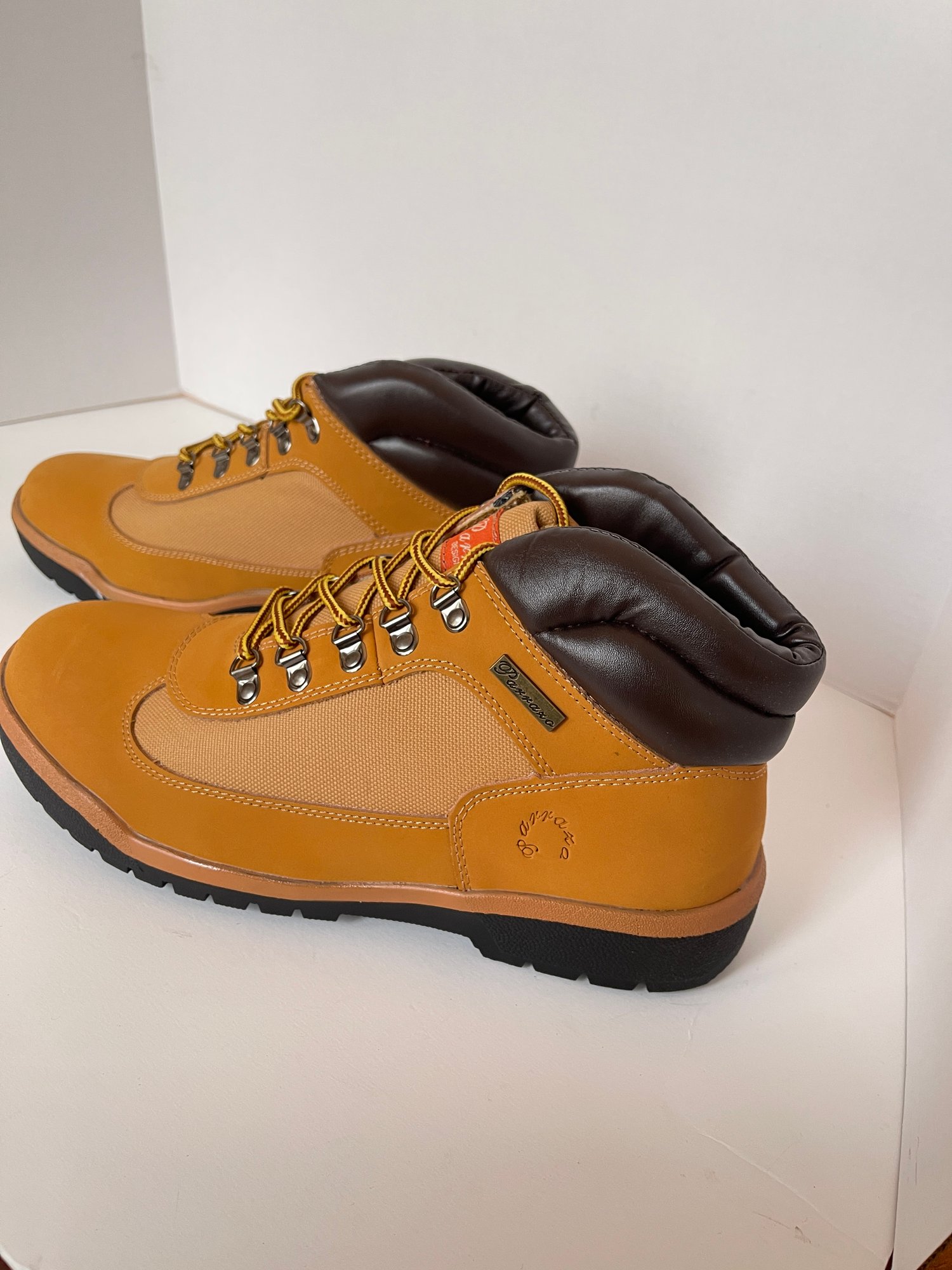 Parrazo Of NY Work Boots #3615 | Auctionninja.com