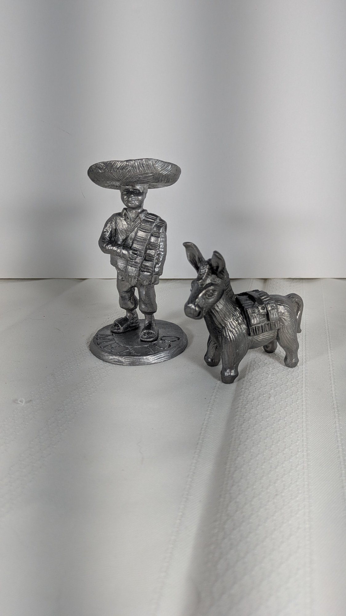Pewter Michael Ricker Children Of The World Mexican Boy #29621 With ...
