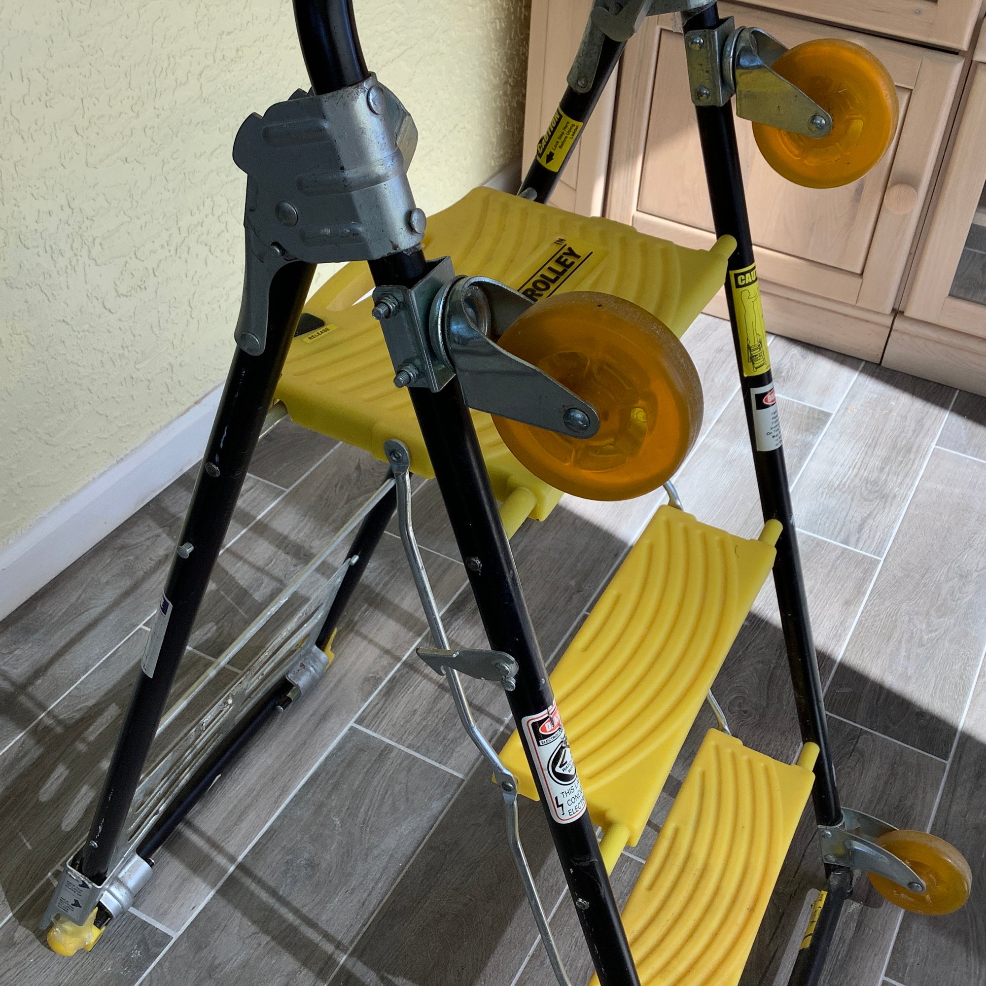 Total Trolley, 4 In 1, Step Ladder, Hand Truck, Furniture Dolly #3407 ...