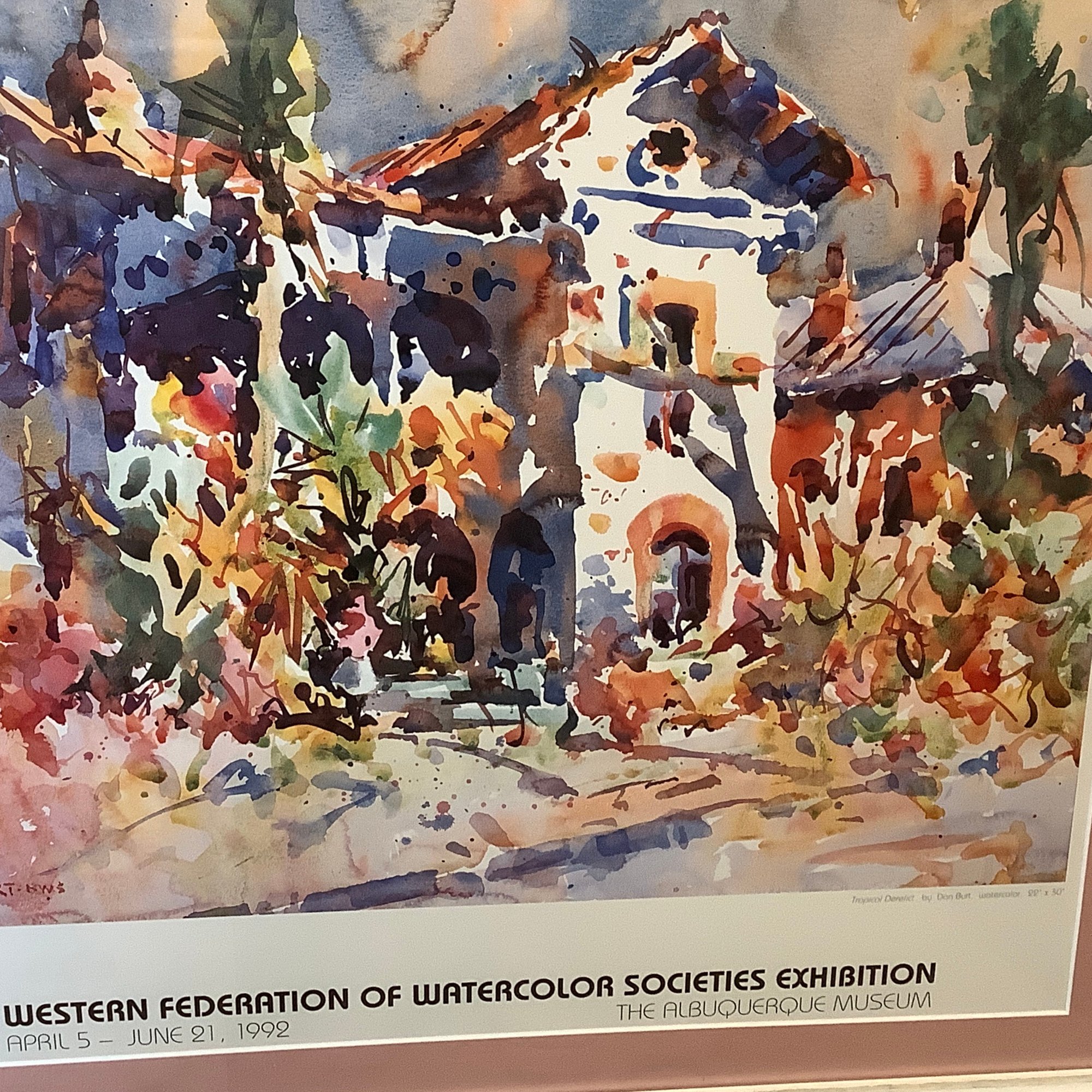 Western Federation Of Watercolor Societies Exhibition #9301 ...