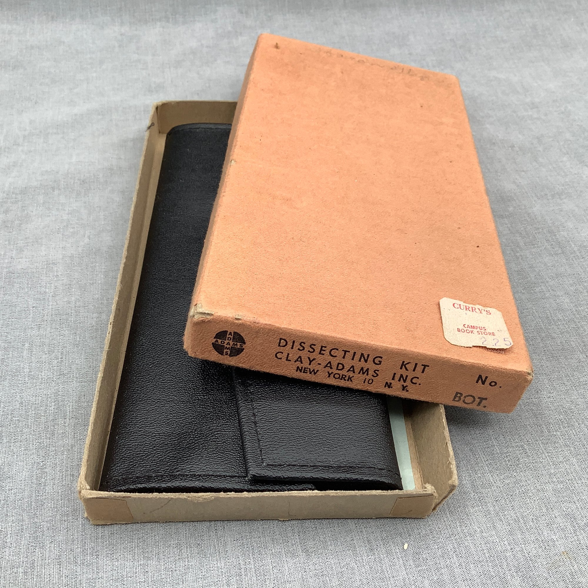 1949 Clay-Adams Dissecting Kit With Original Box And Leatherette Case ...