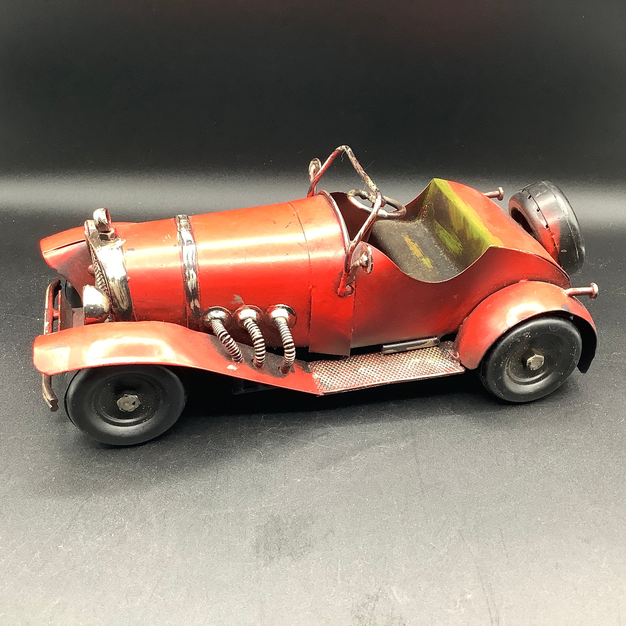 Vintage MG Roadster Model Car #1956 | Auctionninja.com