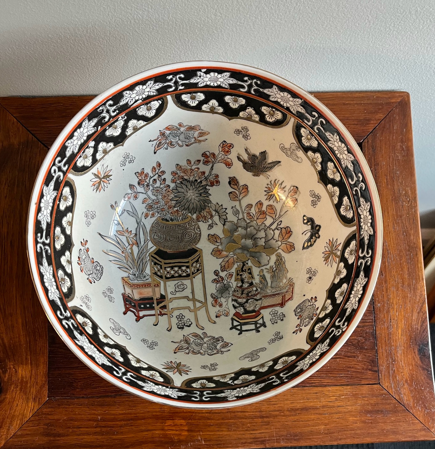 Vintage Chinese Bowl #1101 | Auctionninja.com