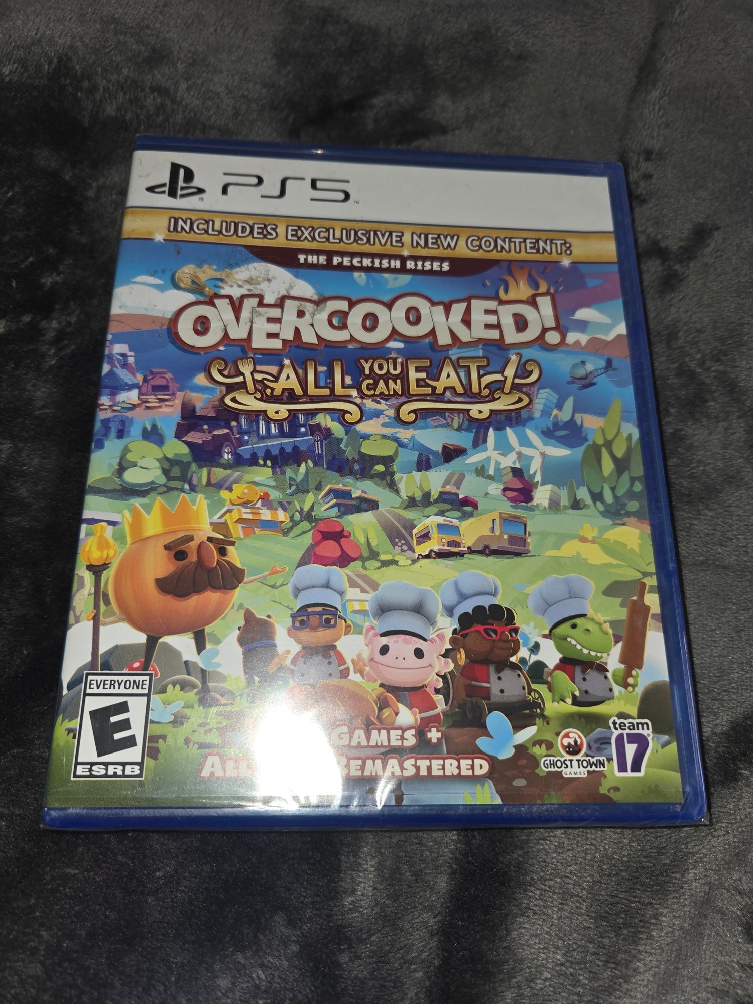 Overcooked PS5 #1515 | Auctionninja.com