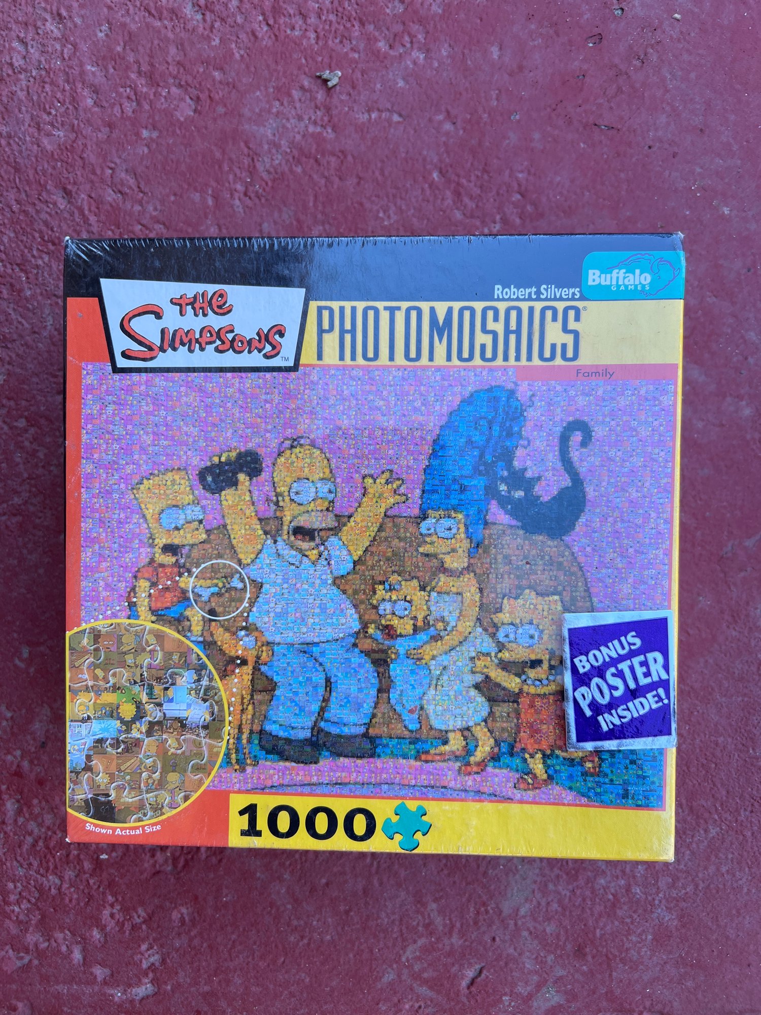 The Simpsons Puzzle #1796 | Auctionninja.com