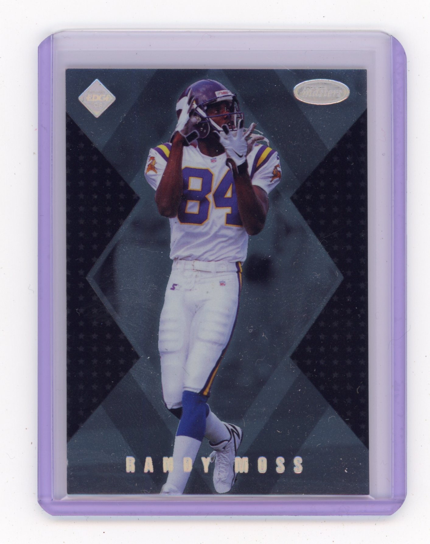 Randy Moss Rookie Card Foil #’d To 5000 Rare #4472 | Auctionninja.com