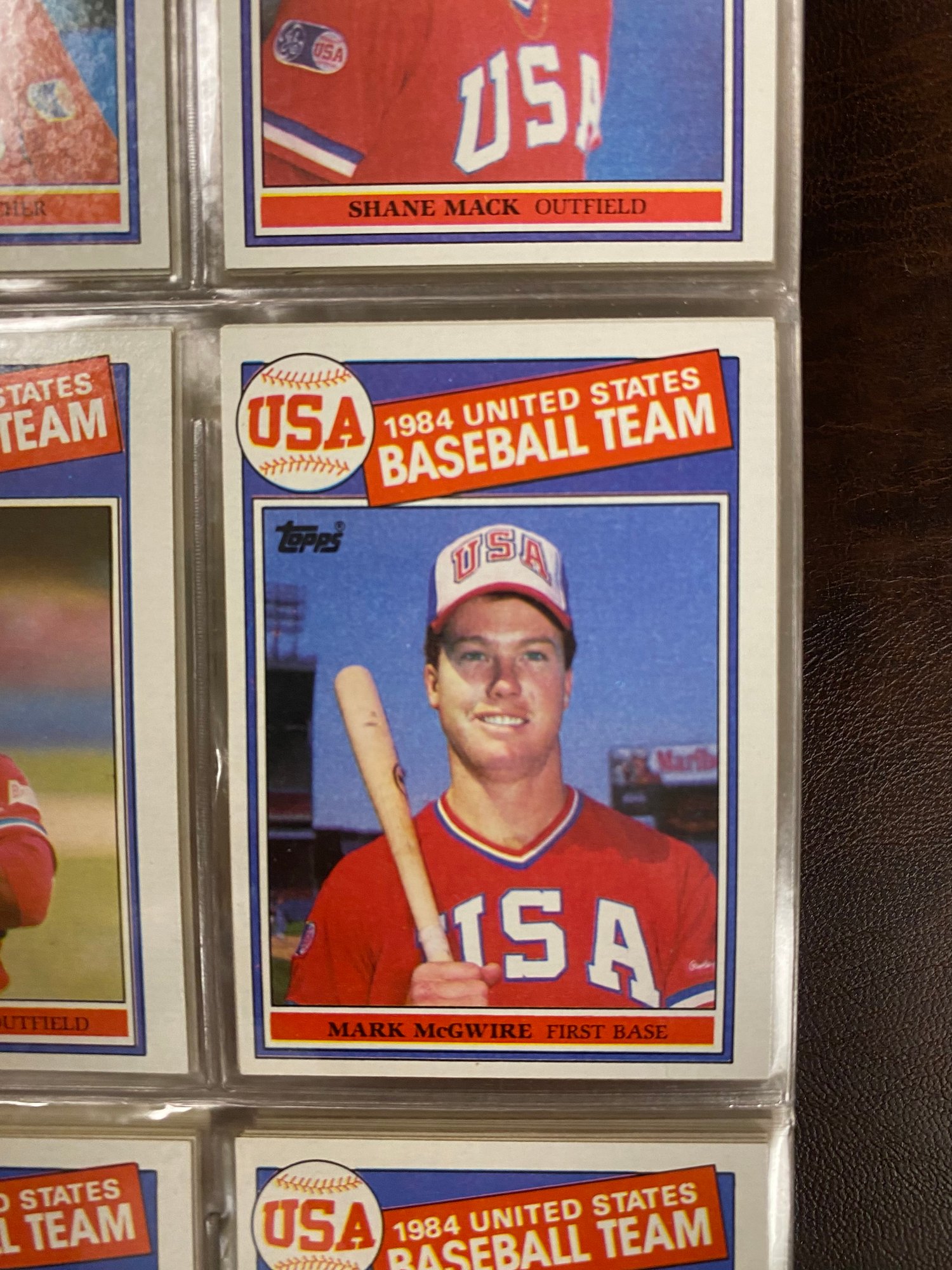 1985 Topps Baseball Complete Set In Binder Clemens Puckett Rookies ...