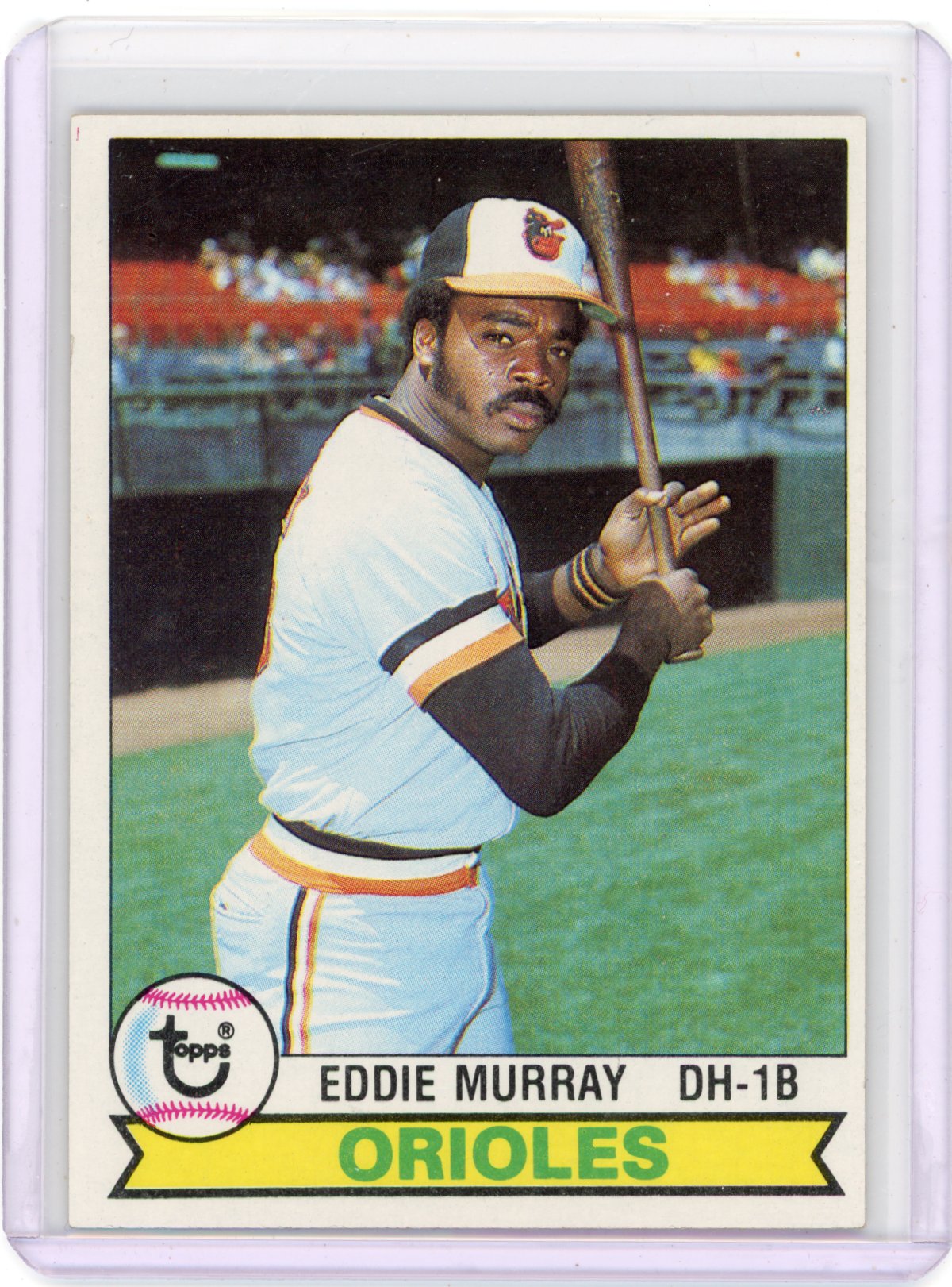 1979 Topps Eddie Murray Baseball Card #1566 | Auctionninja.com
