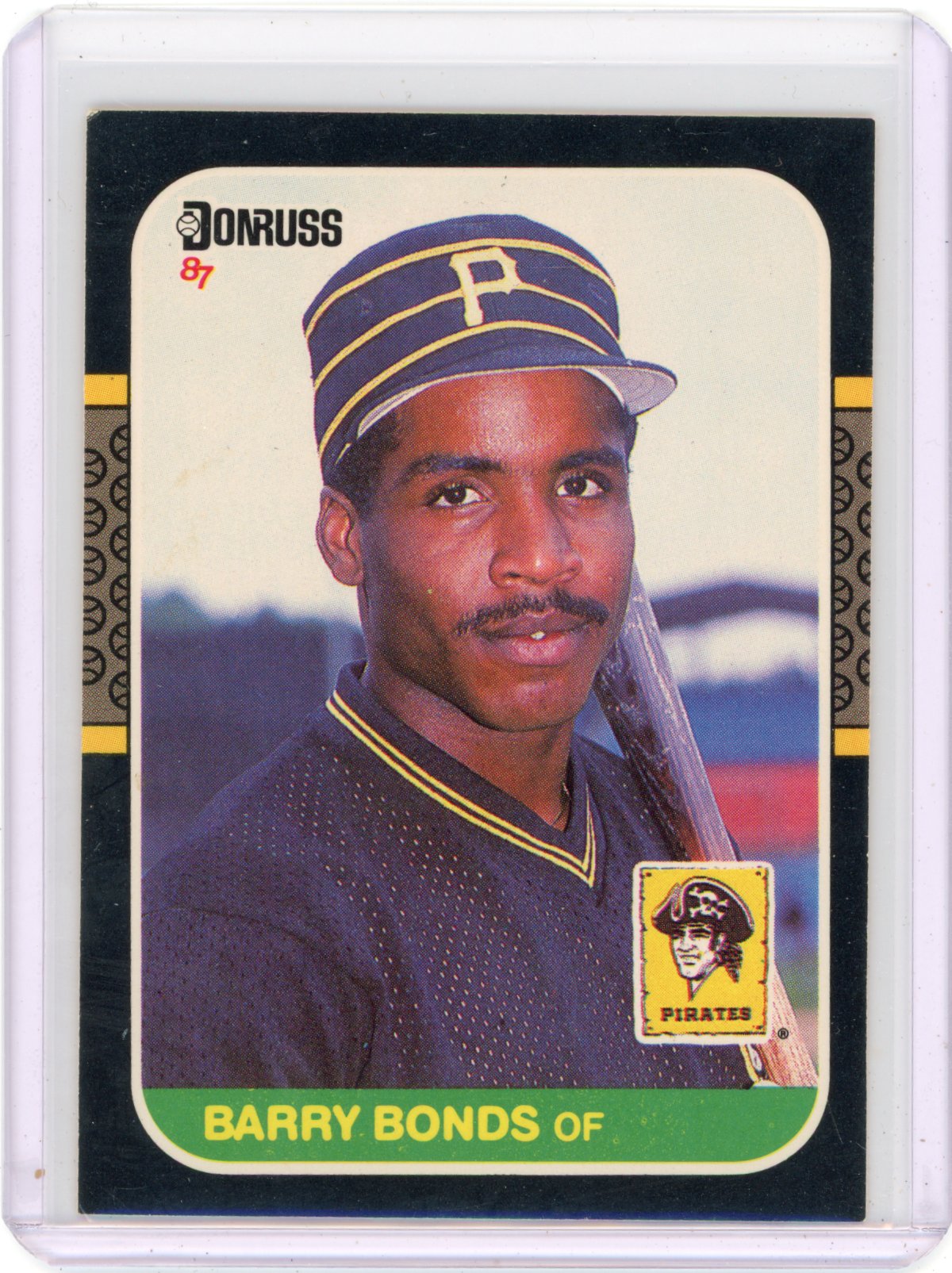 1987 Donruss Barry Bonds Baseball Rookie Card #2383 | Auctionninja.com