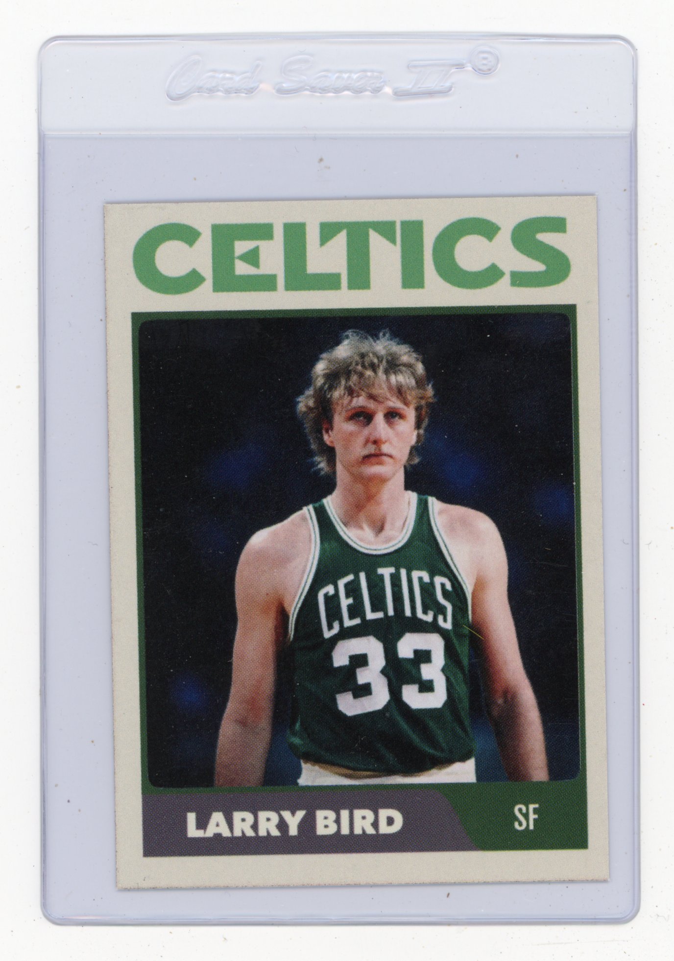 Larry Bird 1980 NBA Rookie Of The Year Basketball Card #7691 ...
