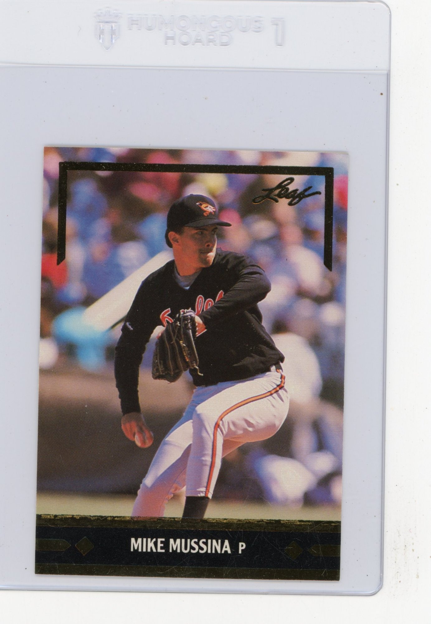 Mike Mussina Rookie Card