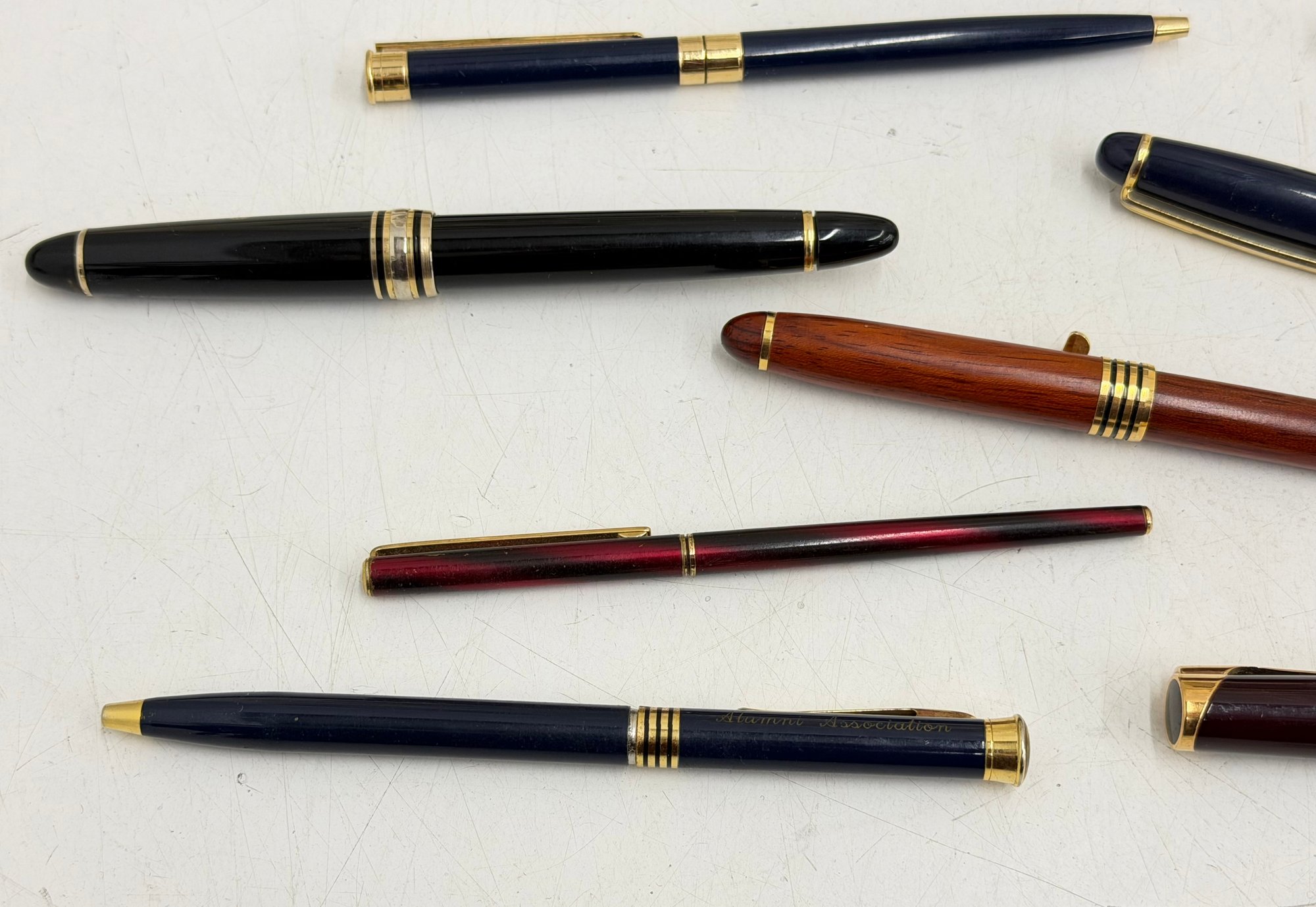 Vintage & Modern Writing Instruments Assortment Pens, Ballpoints ...