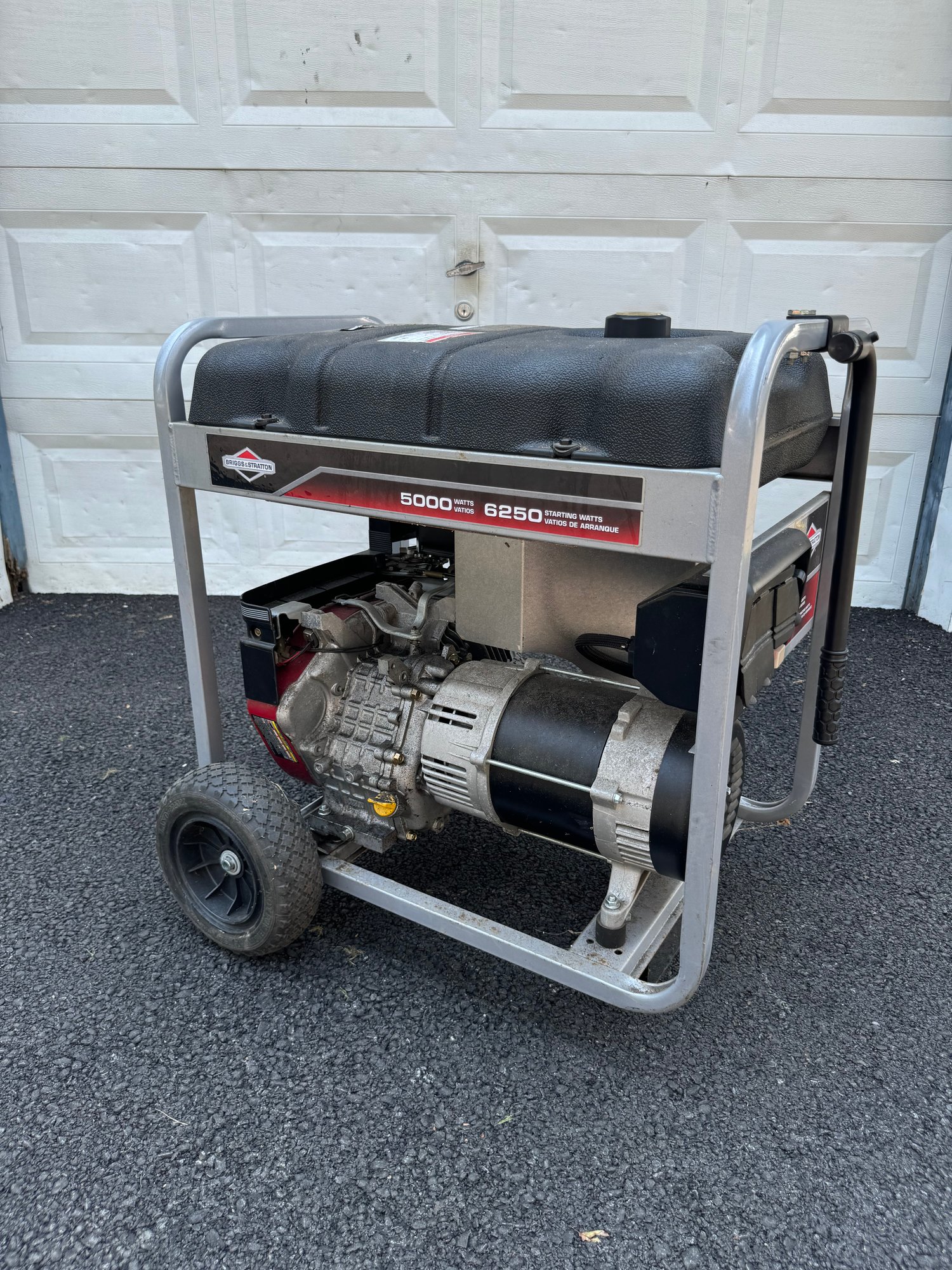Briggs Stratton 5000 Watt Generator