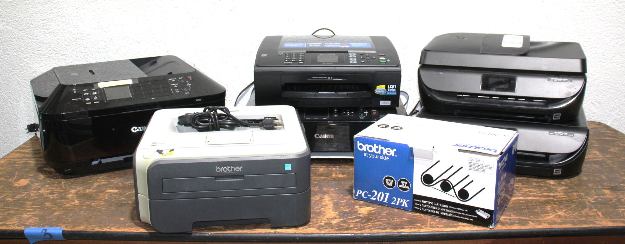 Group Lot Of Printers -few Brands -untested #69976 | Auctionninja.com
