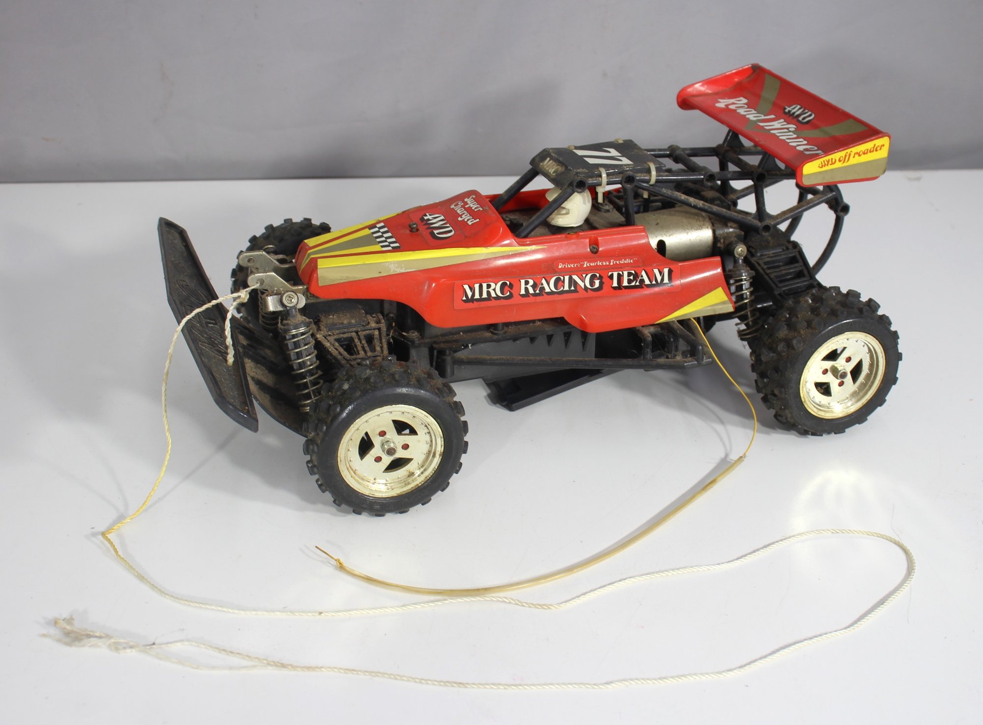 Vintage 16 4WD RC Off-Road Buggy "Road Winner" MRC Racing Team No ...