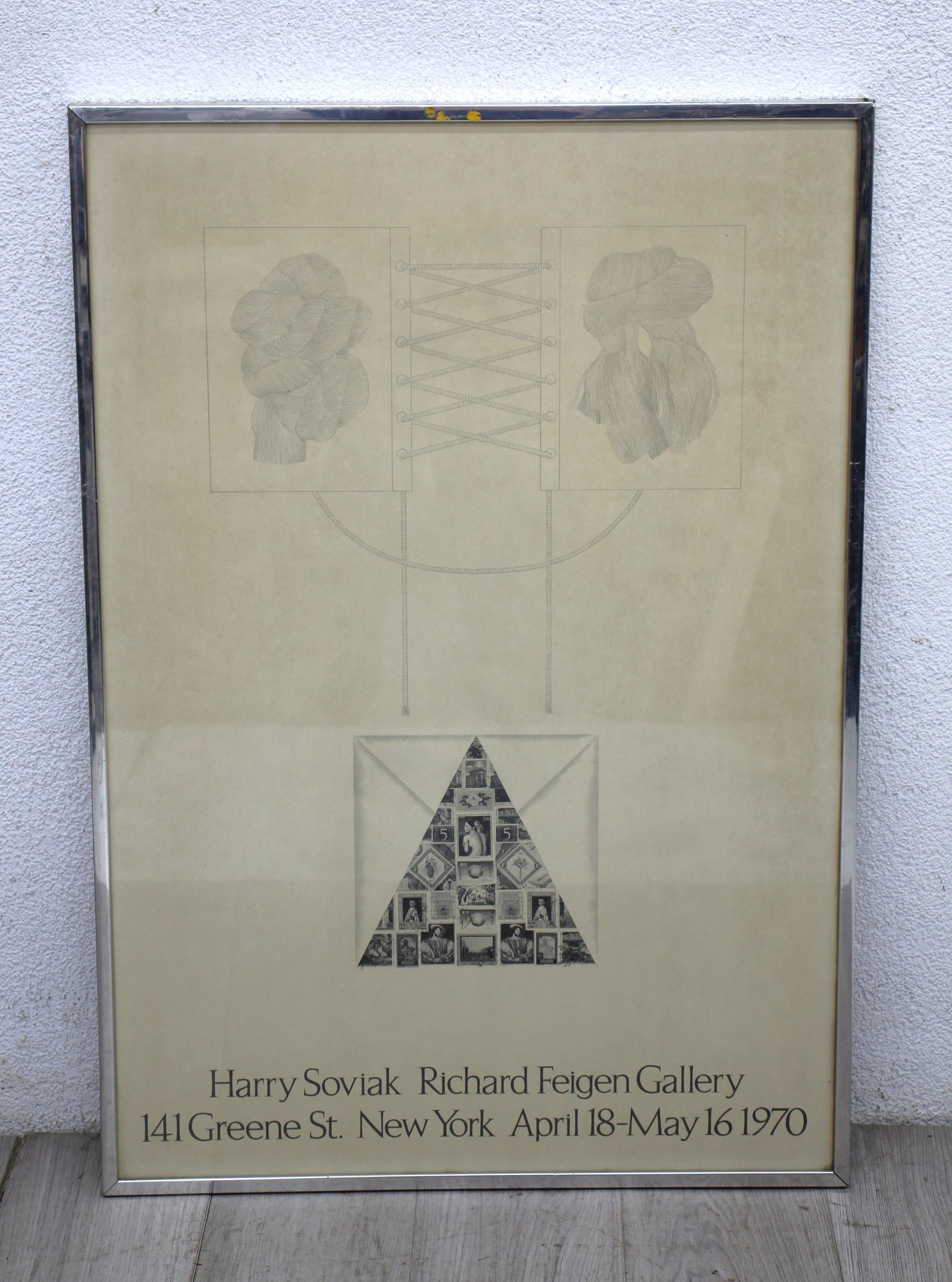 1970 Harry Soviak Exhibition Poster Richard Feigen Gallery, New York ...