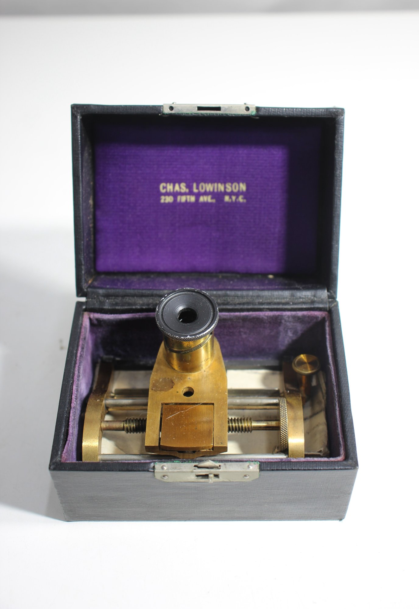 Antique Thread Counter Micrometer For Textile & Fabric By Chas Lowinson ...