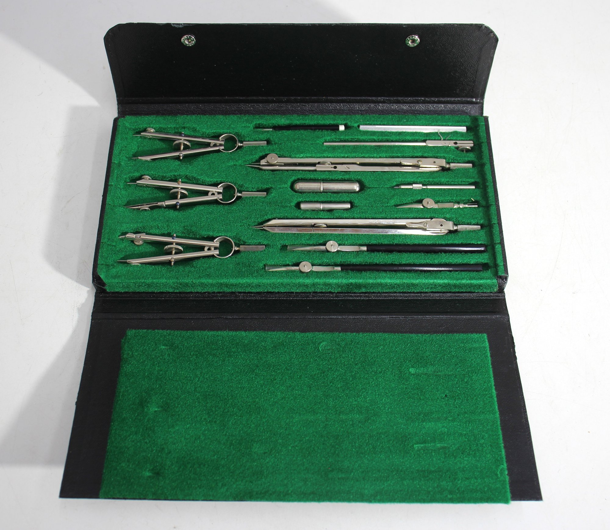 Vintage West German Drafting Tool Set In Original Case Complete And ...
