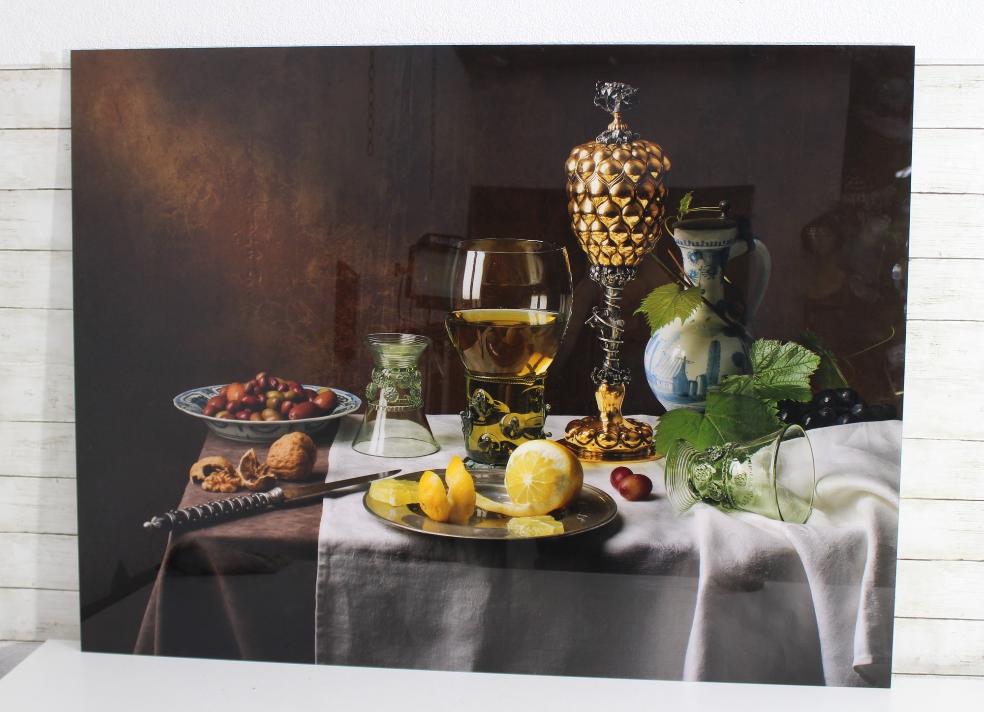 LUMAS Fine Art Photograph The Goblet Show Signed By Kevin Best 36"H X ...