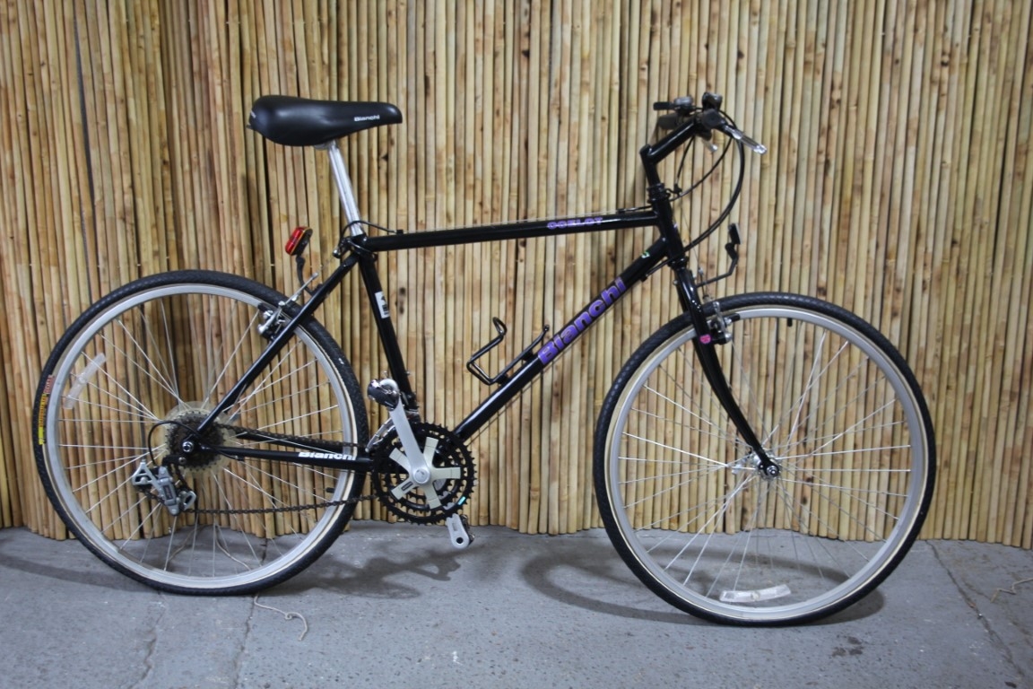 Bianchi Ocelot Mountain Bike, Project Habitat #40546 | Auctionninja.com