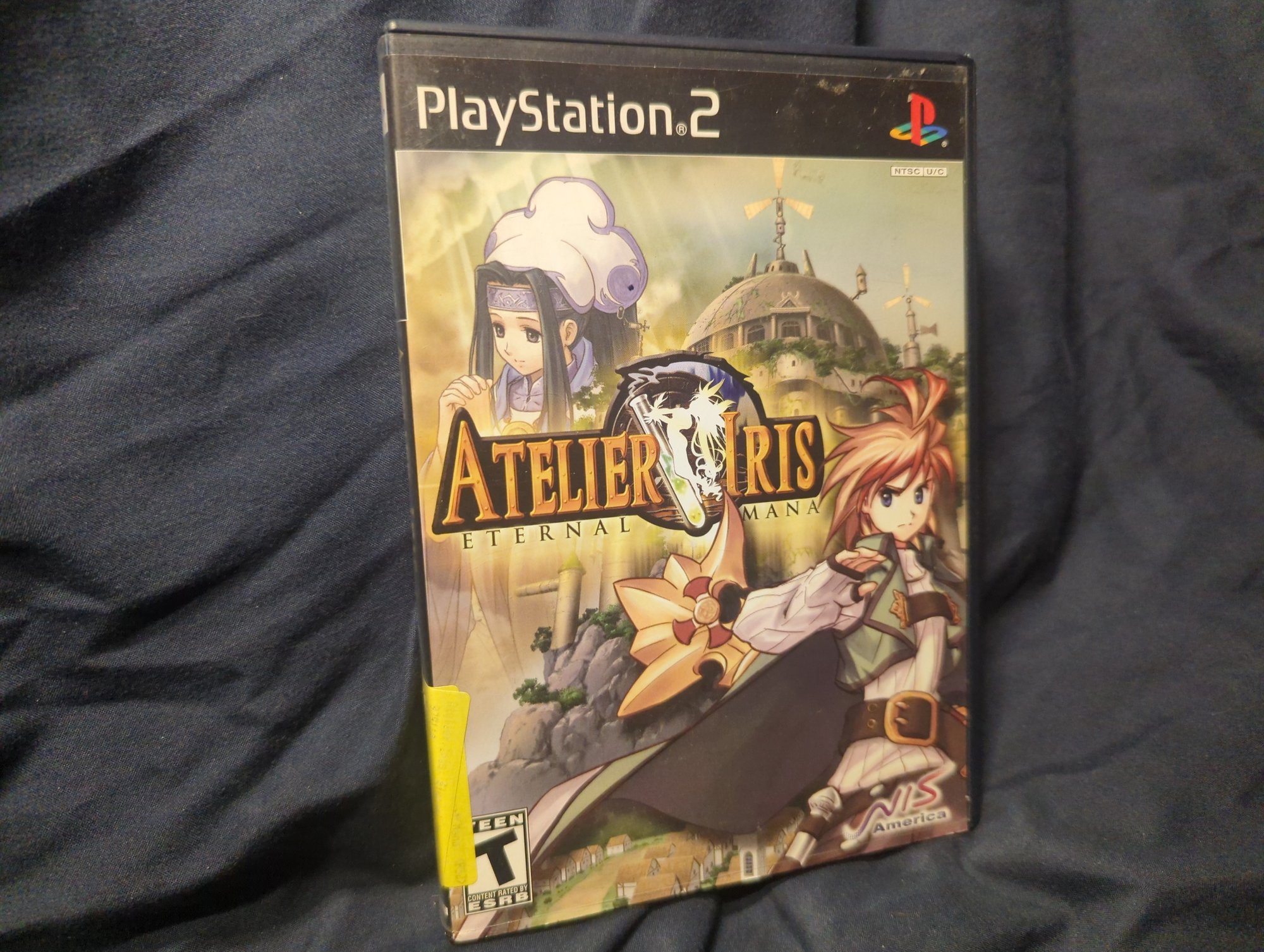 Atelier Iris Eternal Mana PlayStation 2 PS2 RPG Role Playing Game Game ...