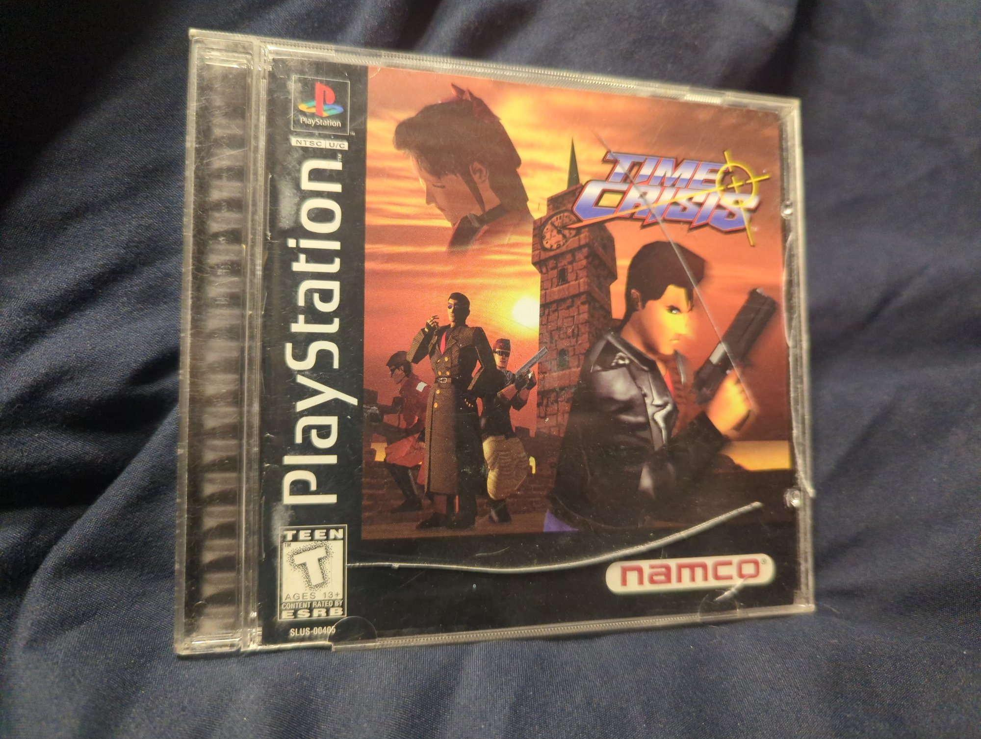 Time Crisis PS1 PlayStation 1 Game - Scratches But Nothing Deep #2649 ...