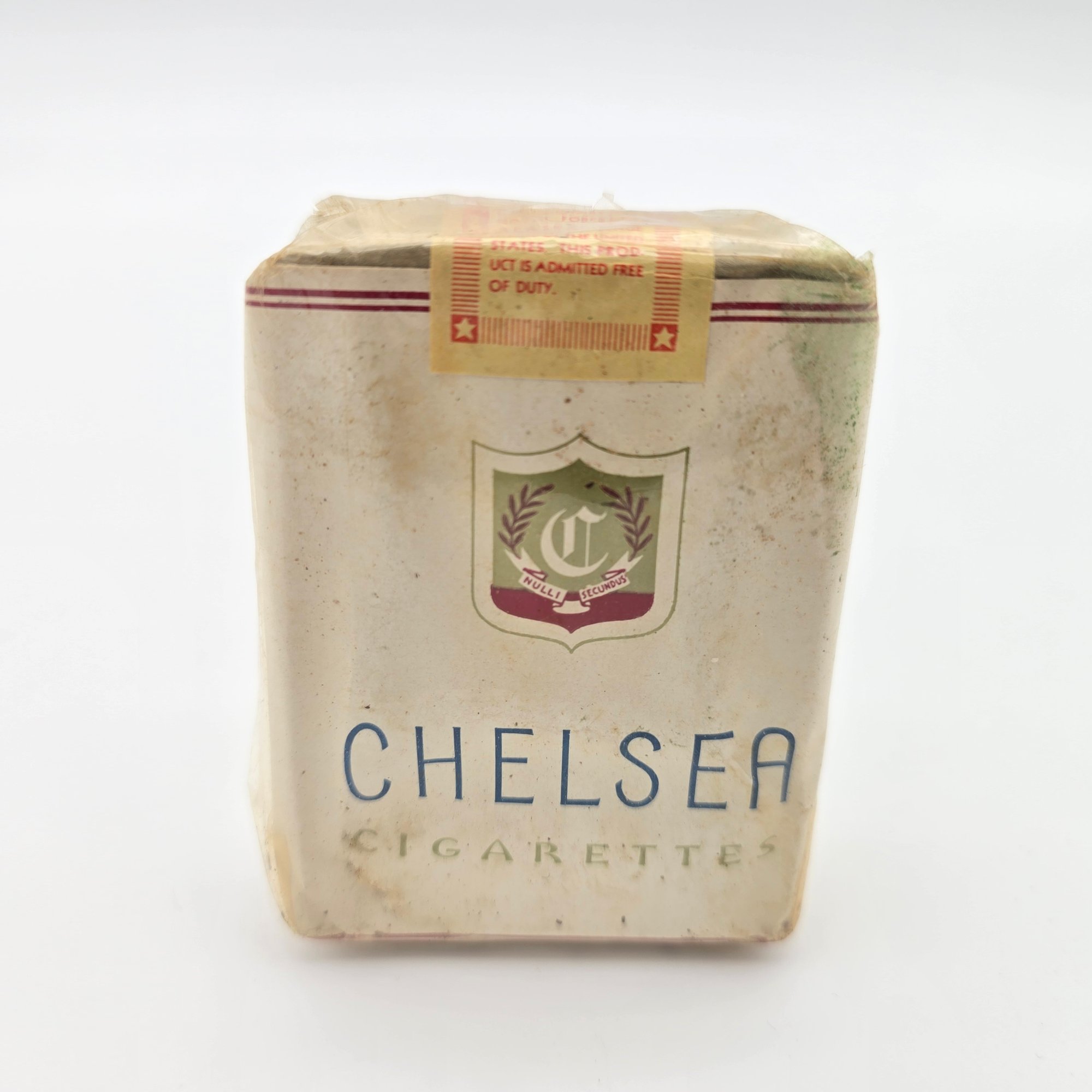 Chelsea Cigarettes Vintage 1940s WWII Era Tobacciana #4640 ...