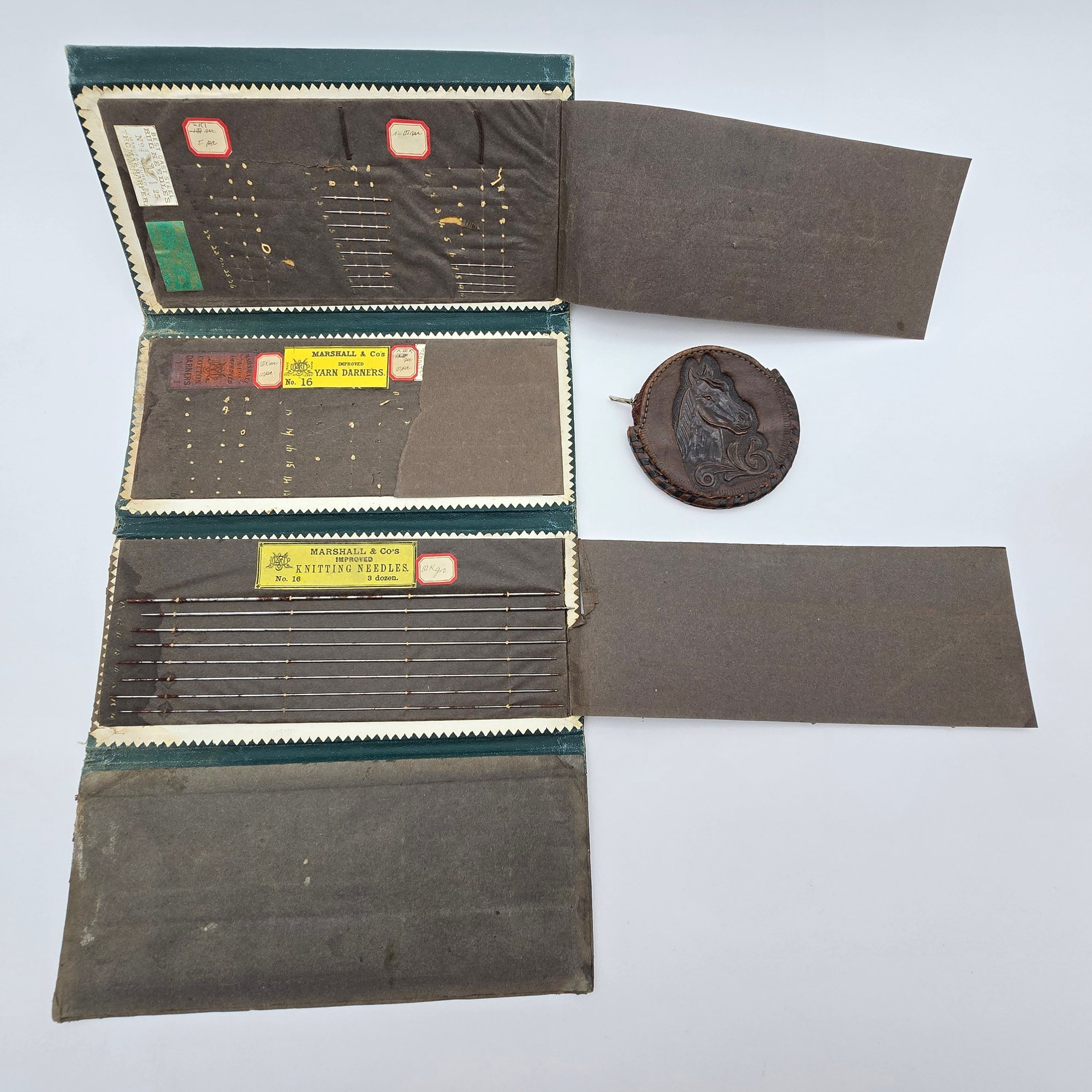 Sample Of Needles From Thomas Harper Phoenix Works, Redditch England ...