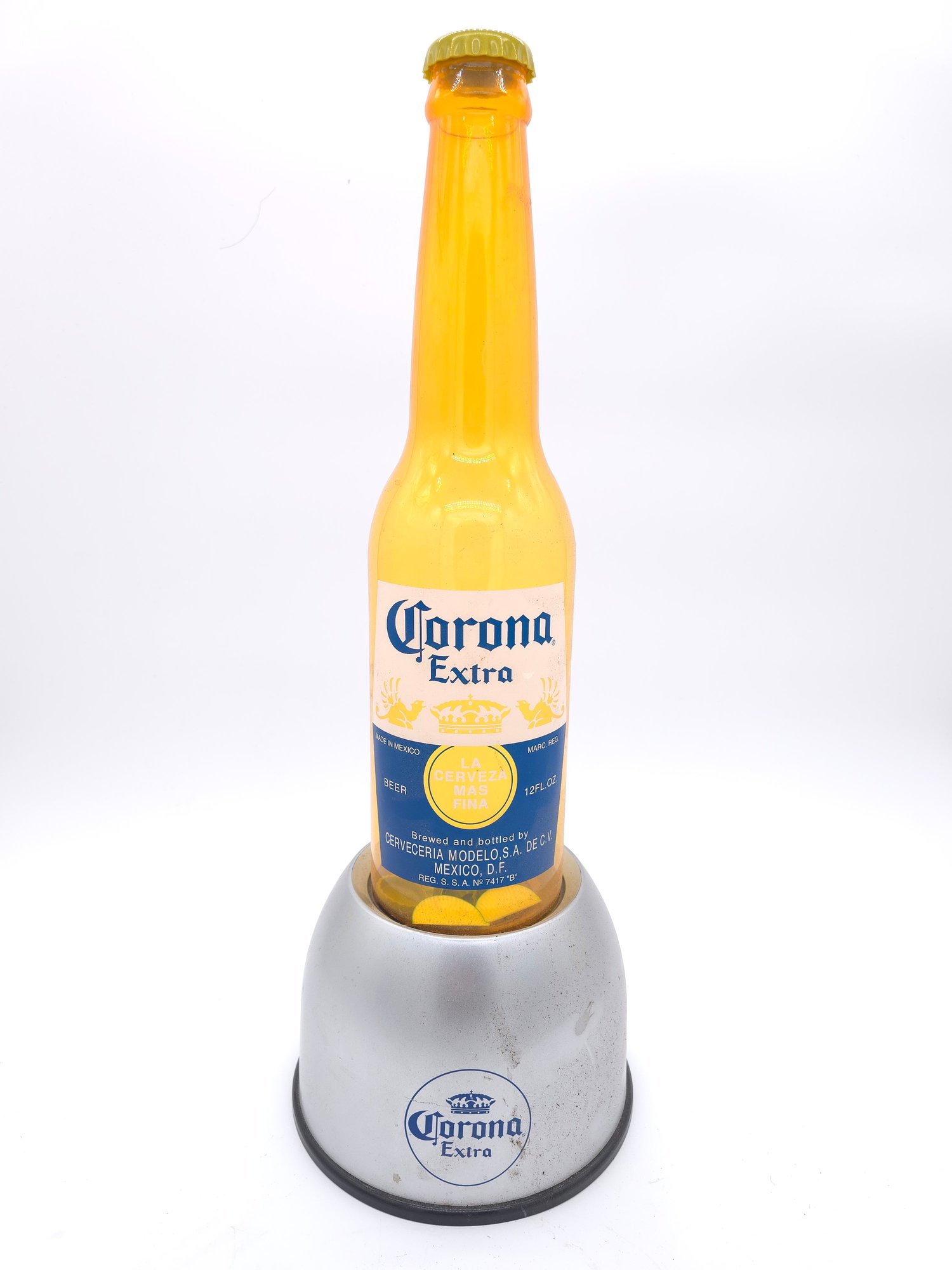 Rare Corona Extra Beer Bubbler 20" Lamp #9642 | Auctionninja.com