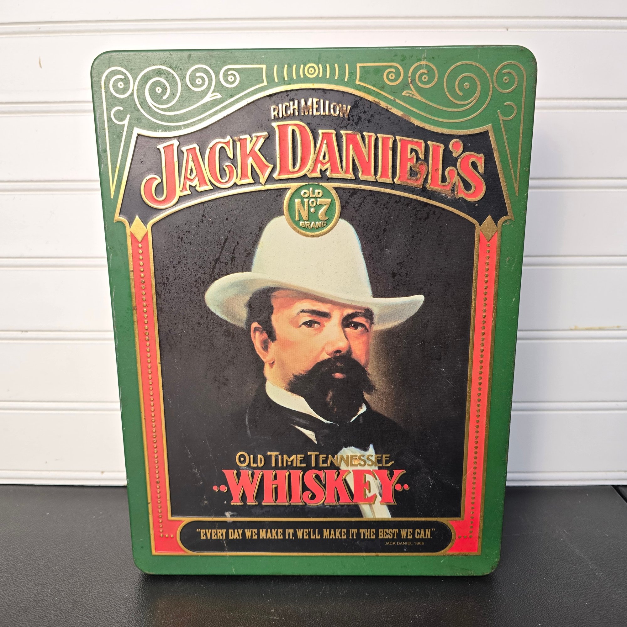 Jack Daniels Barringer Wallis & Manners Collectible Vintage Tin Made In ...