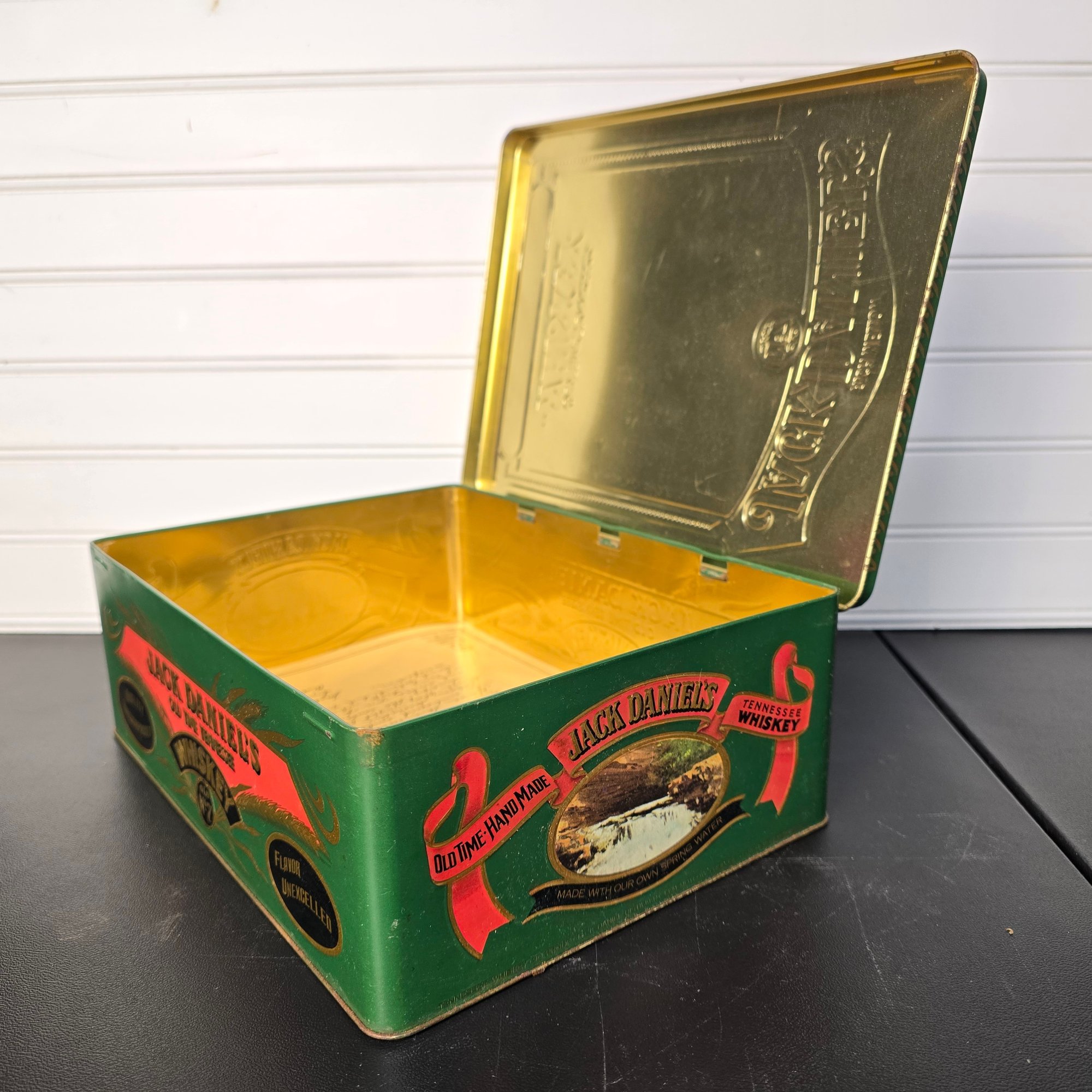 Jack Daniels Barringer Wallis & Manners Collectible Vintage Tin Made In ...