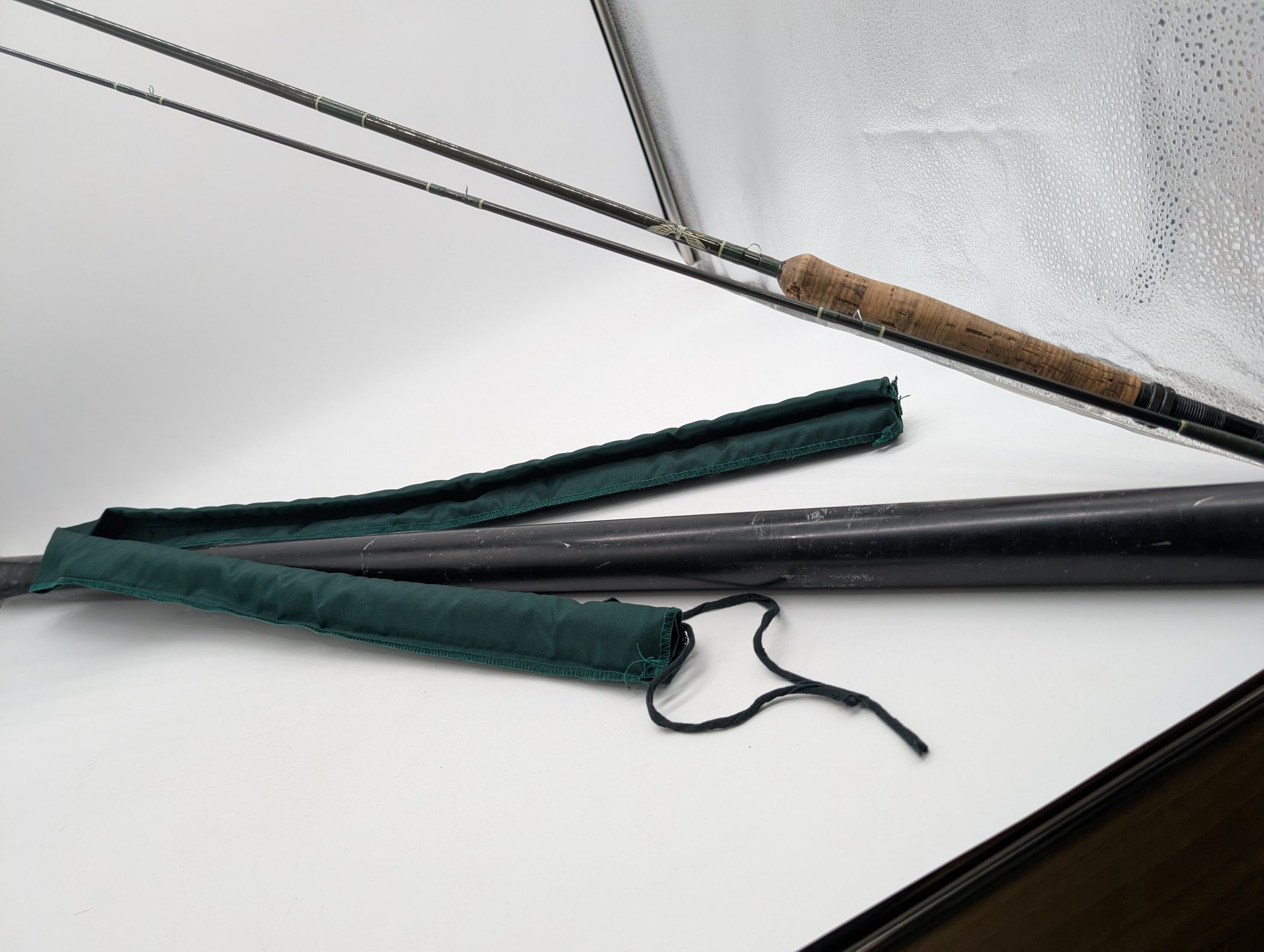 Fenwick Aftma Fly Line No. 8 Fishing Rod - #218 #6407 | Auctionninja.com