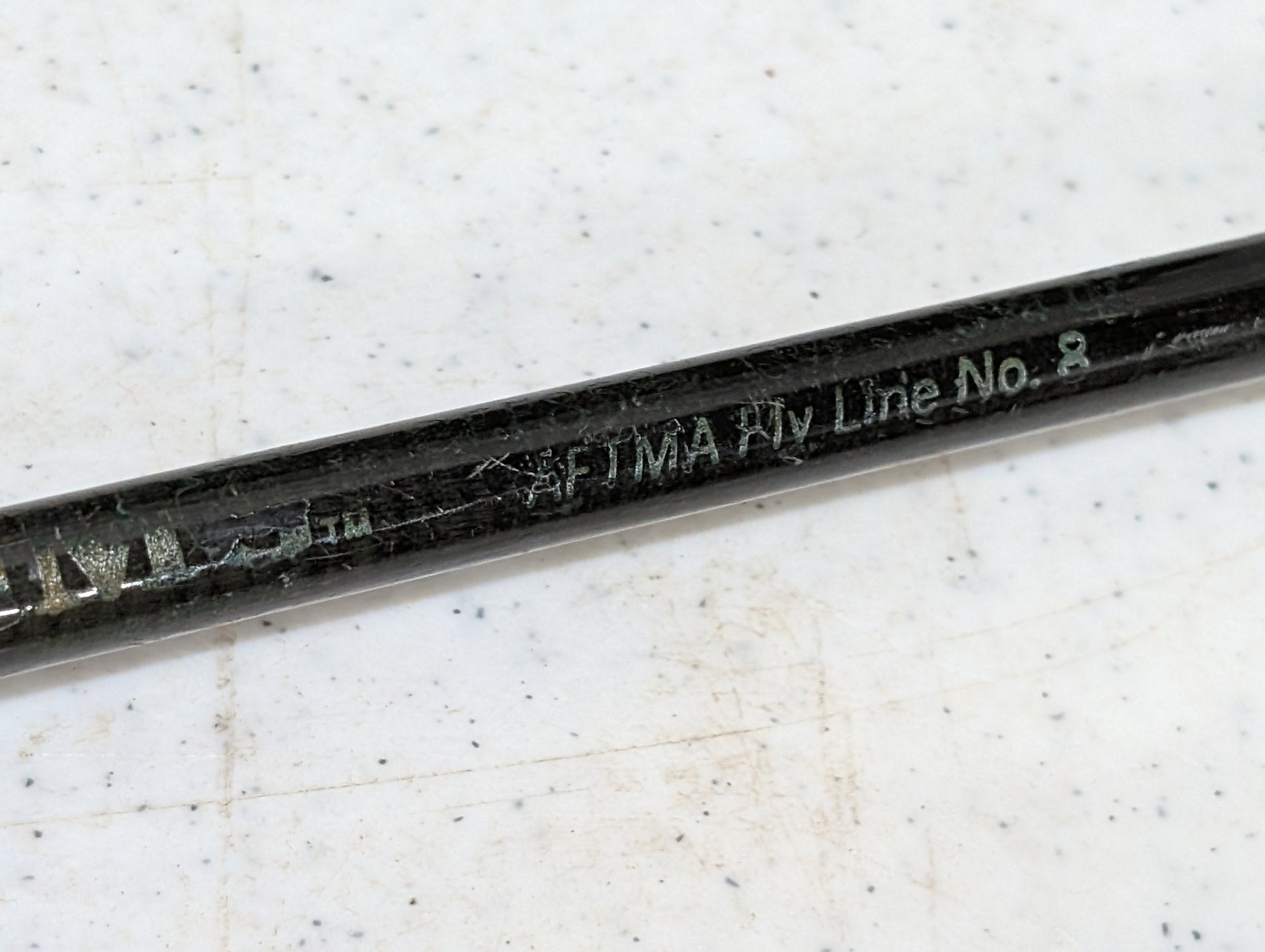 Fenwick Aftma Fly Line No. 8 Fishing Rod - #218 #6407 | Auctionninja.com