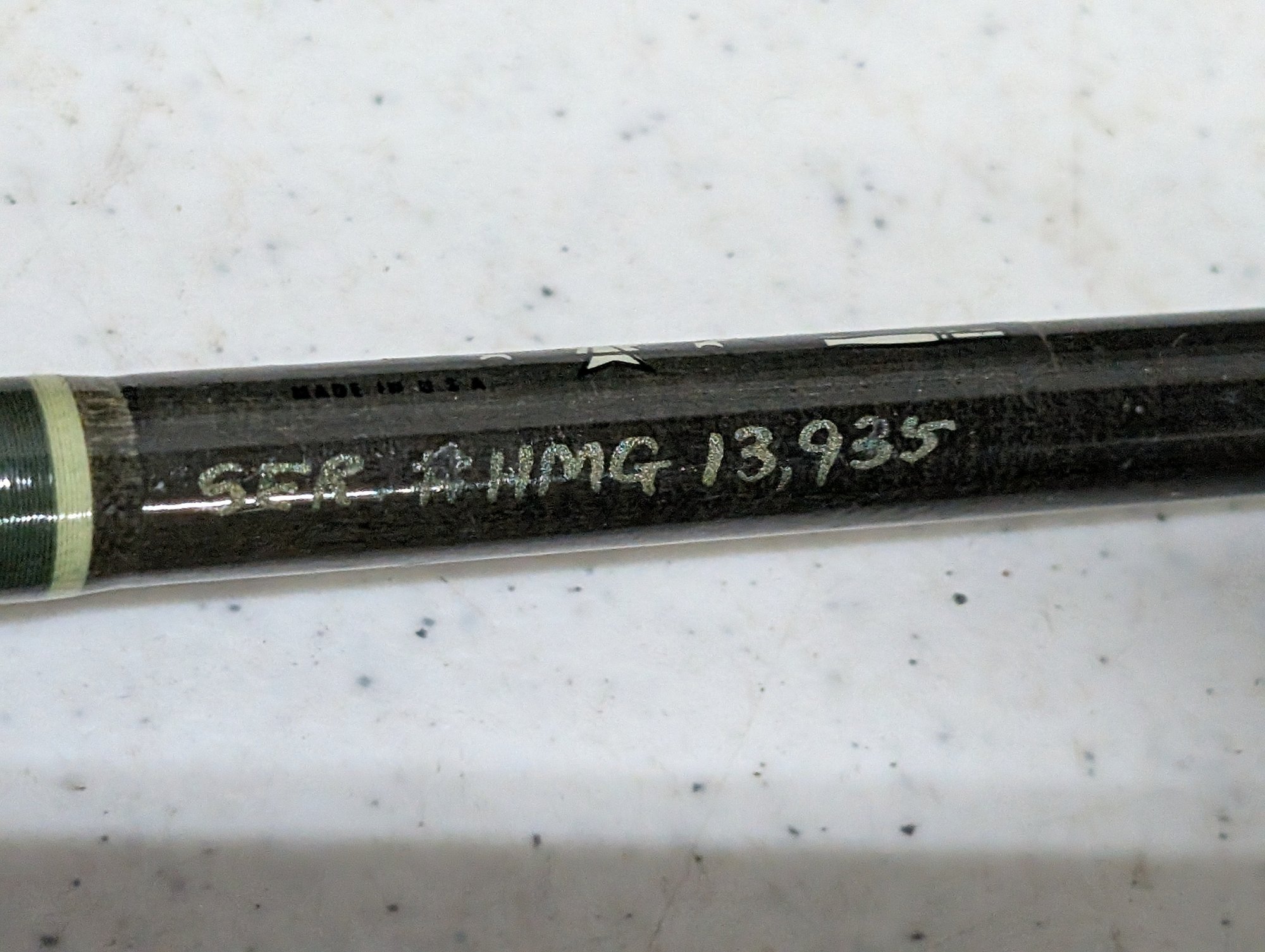 Fenwick Aftma Fly Line No. 8 Fishing Rod - #218 #6407 | Auctionninja.com