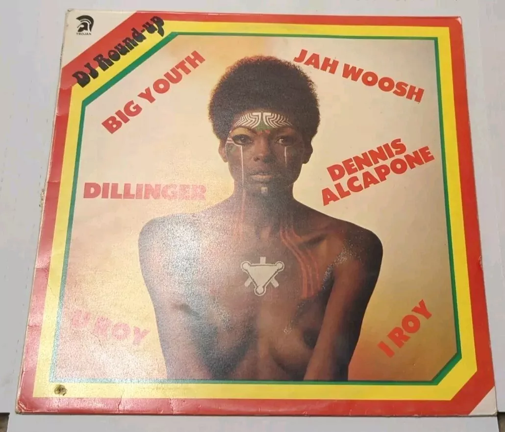 Rare Reggae Roots DJ ROUND-UP 1976 UK LP TROJAN TRLS-135 G Condition ...