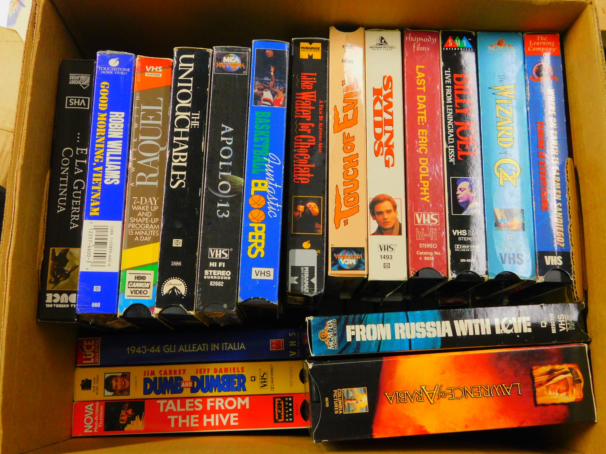 VHS Tapes #6670 | Auctionninja.com