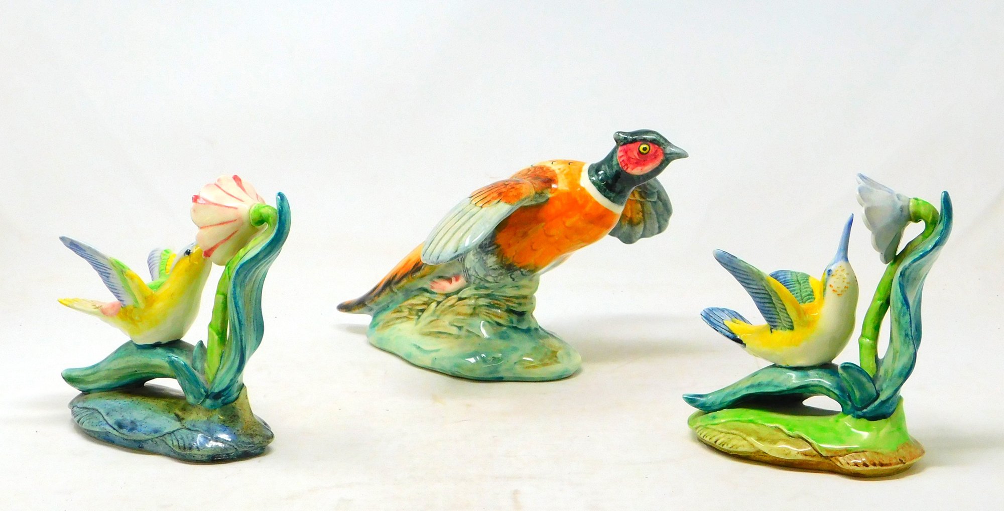 Three Stangl Bird Figurines #6368 | Auctionninja.com