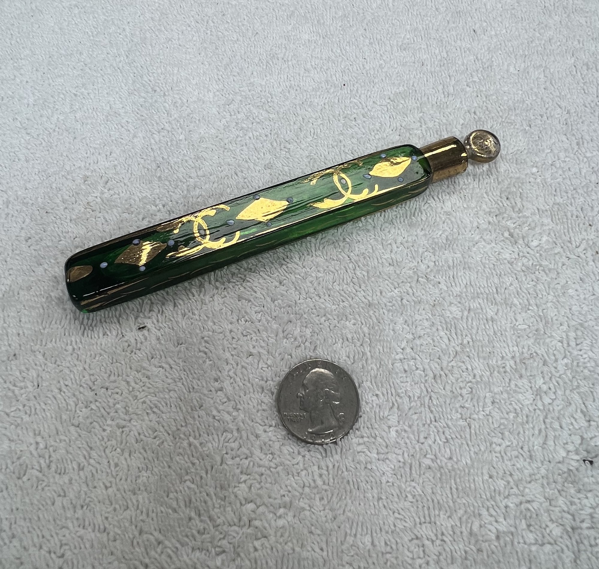 Vintage 1920s Ahmed Soliman Le Claire Perfume Bottles #5764 ...