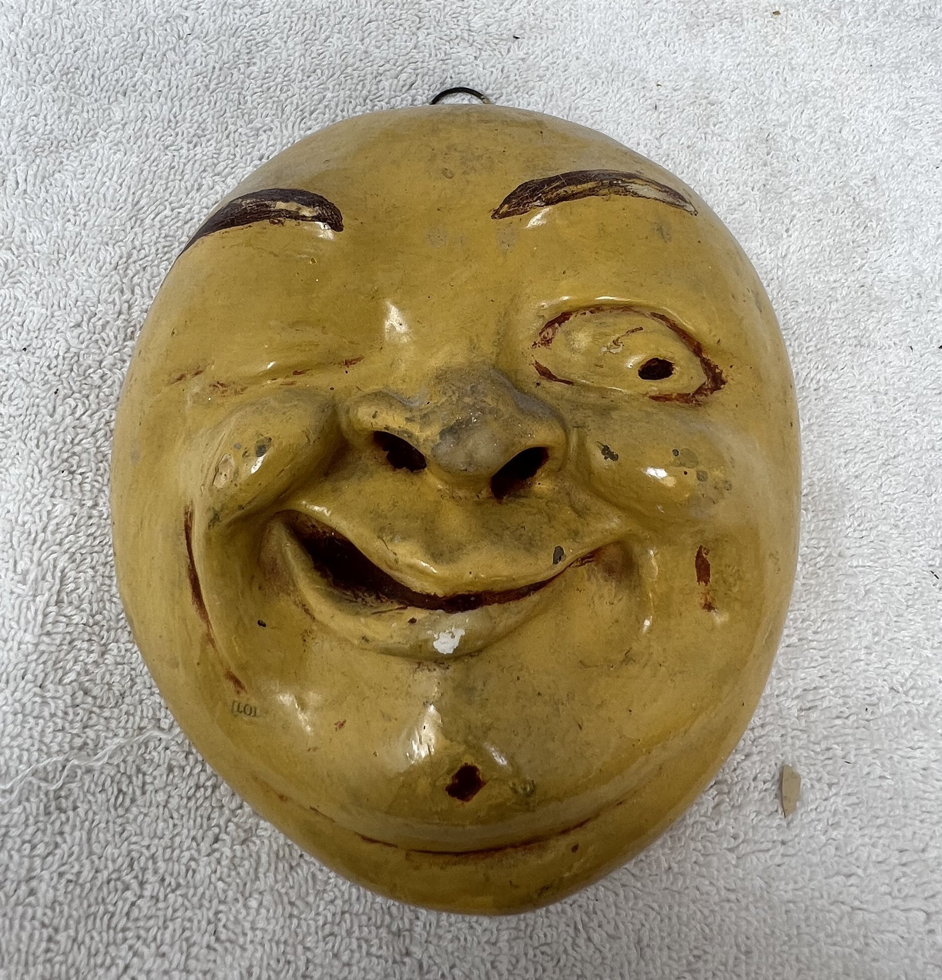 Admiration Cigar Man In The Moon Face Match Holder Advertisement #6083 ...
