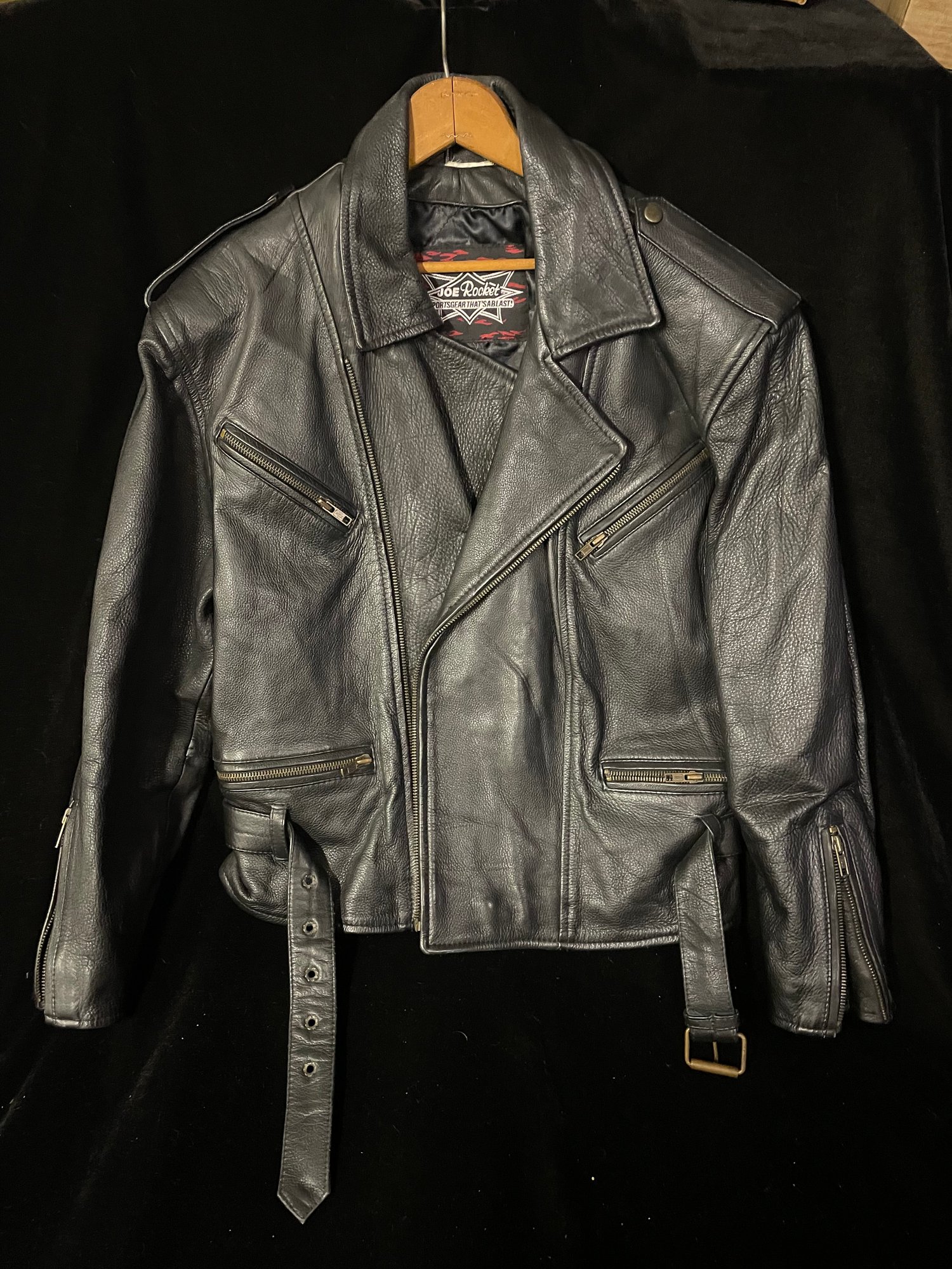 Joe Rocket Leather Jacket #6436 | Auctionninja.com