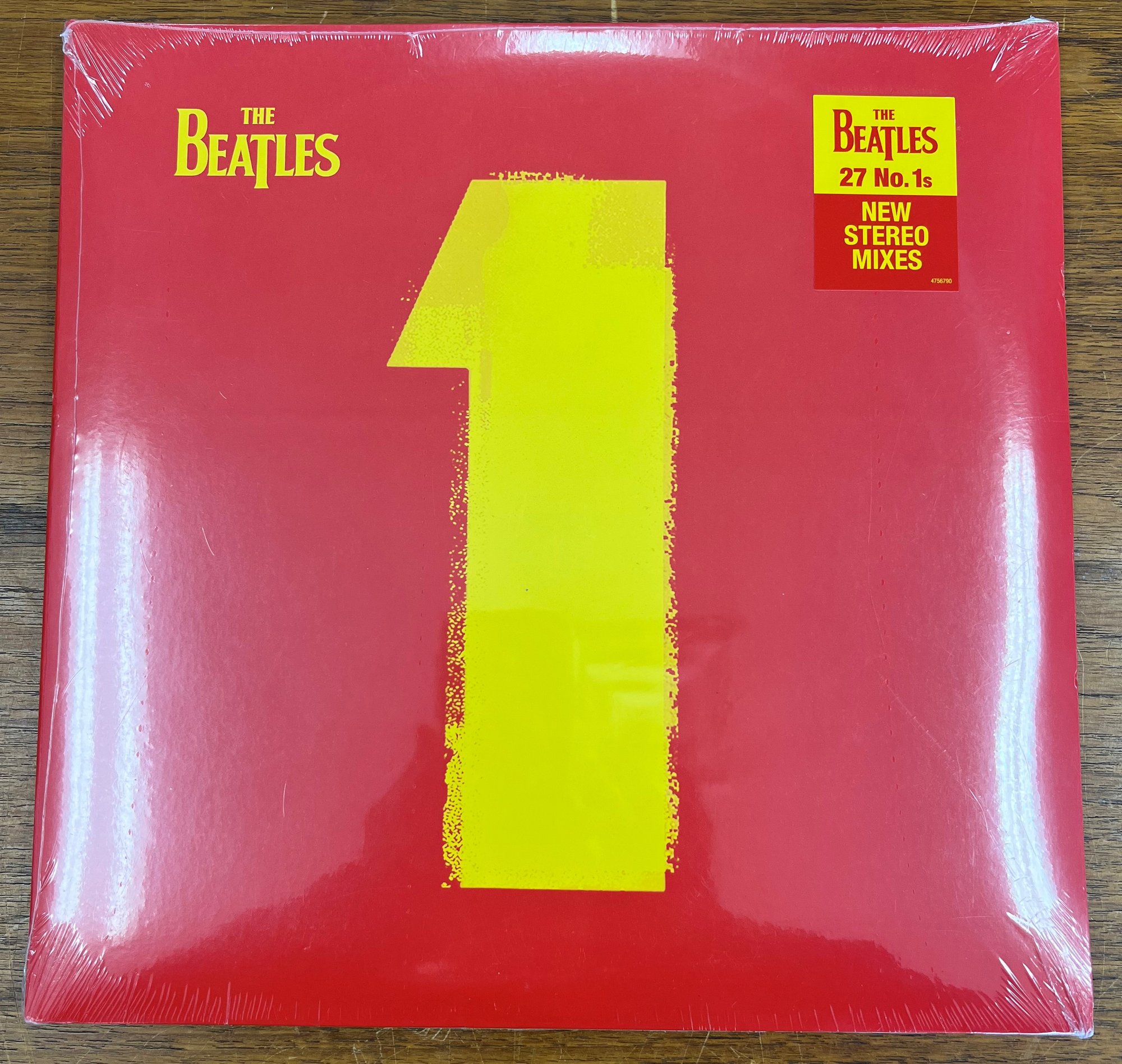 The Beatles 1, Vinyl Record, 180 Gram #2906 | Auctionninja.com