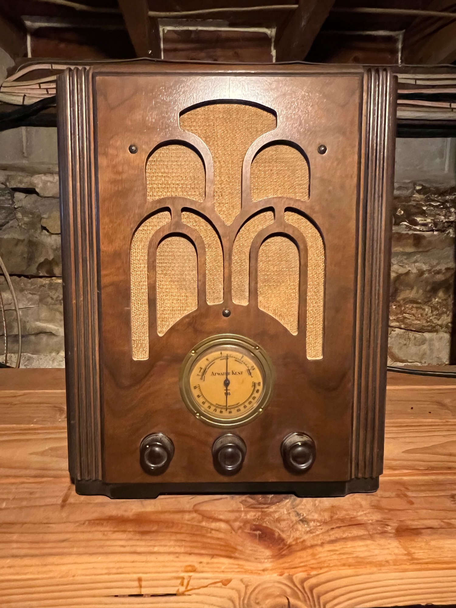 Atwater Kent Model 545 - Tube Table Radio #3760 | Auctionninja.com